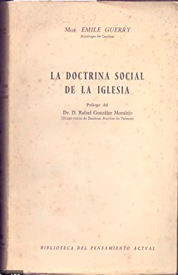La Doctrina Social de la Iglesia by Emile Guerry | Goodreads