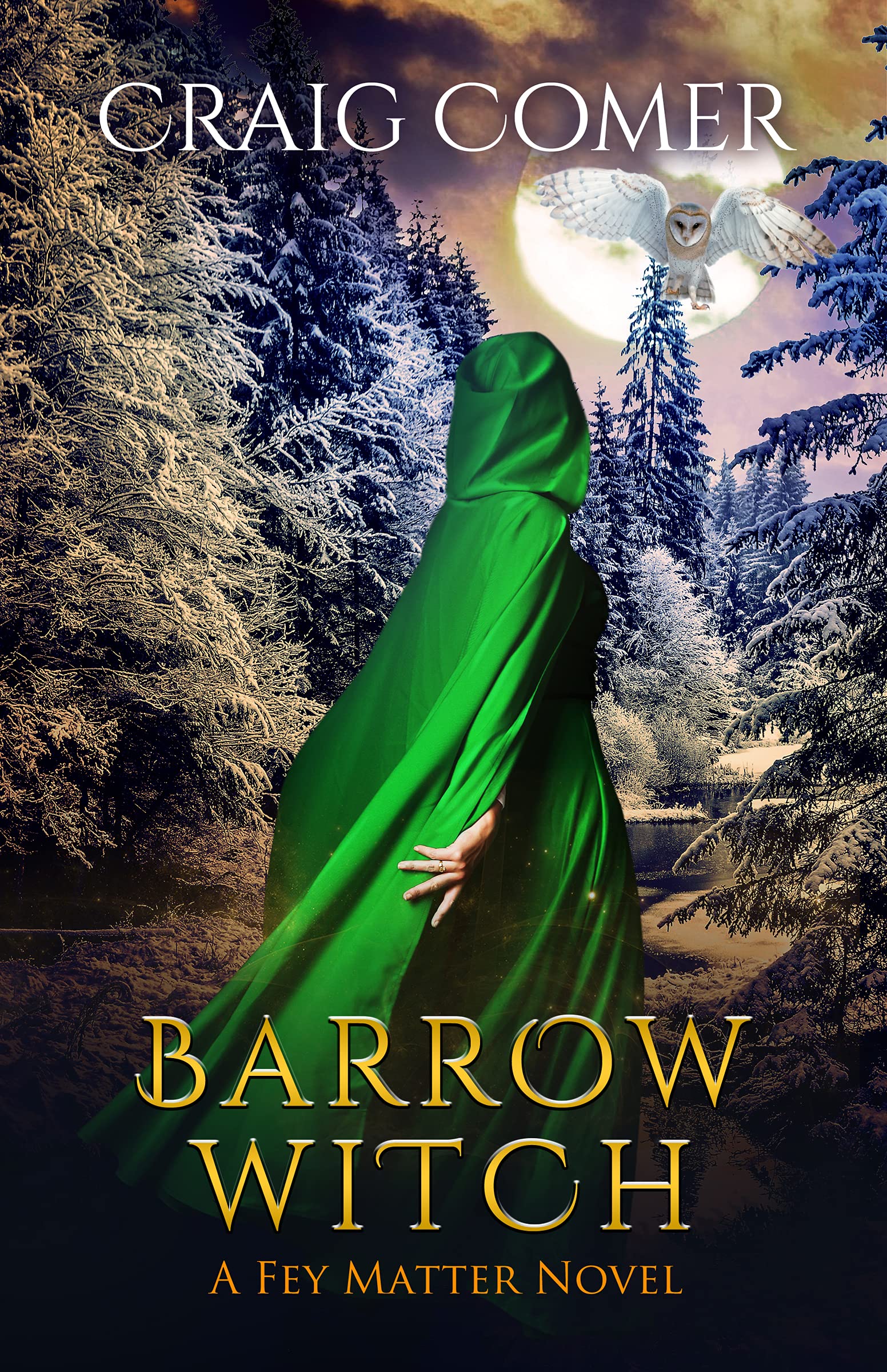 Barrow Witch (The Fey Matter Novels Book 3) by Craig Comer | Goodreads