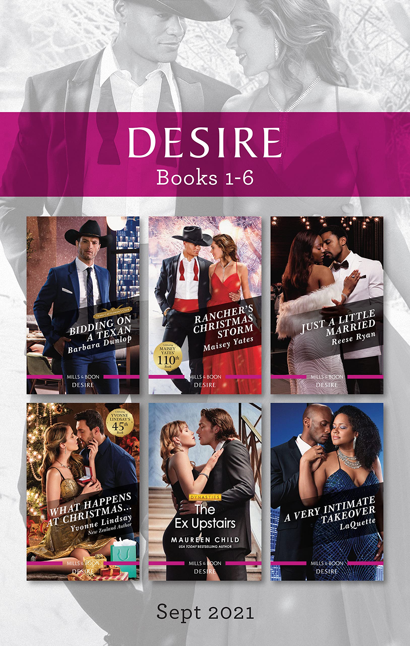 Desire Box Set Sept 2021 by Maureen Child | Goodreads