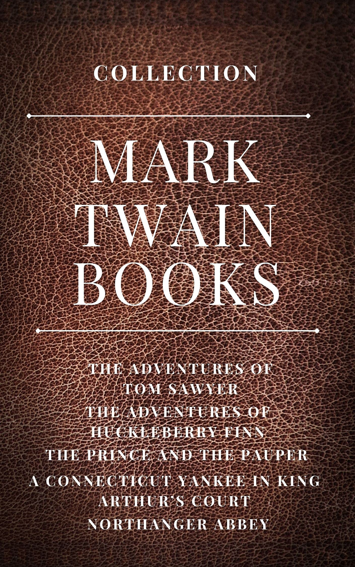 Mark Twain books - Book set: The Adventures of Huckleberry Finn - The ...