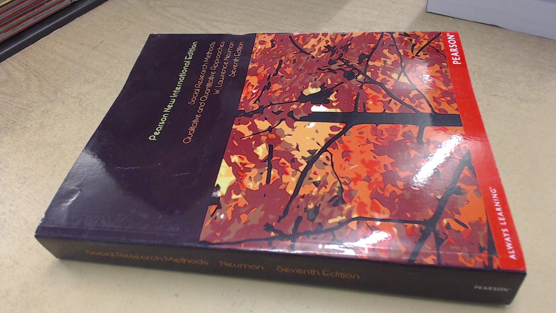 Social Research Methods: Qualitative and Quantitative Approaches by W ...