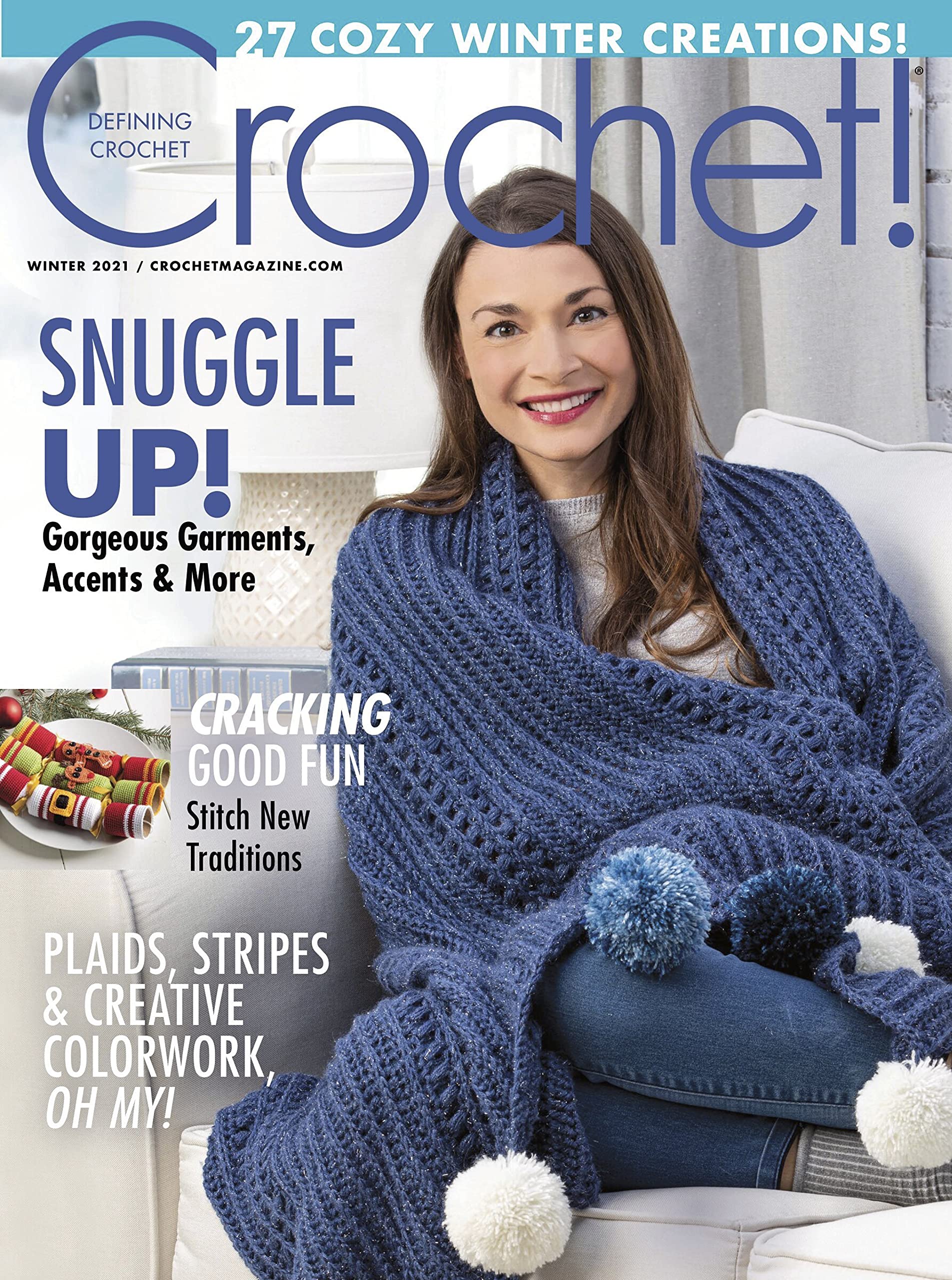 Crochet! Magazine Winter 2021 by Crochet! Magazine | Goodreads