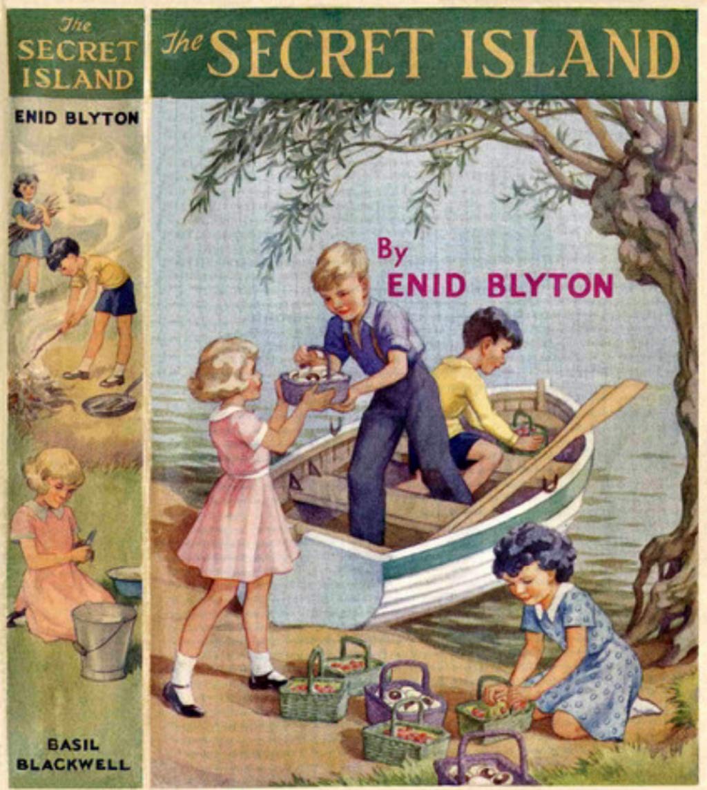 The Secret Island by Enid Blyton | Goodreads