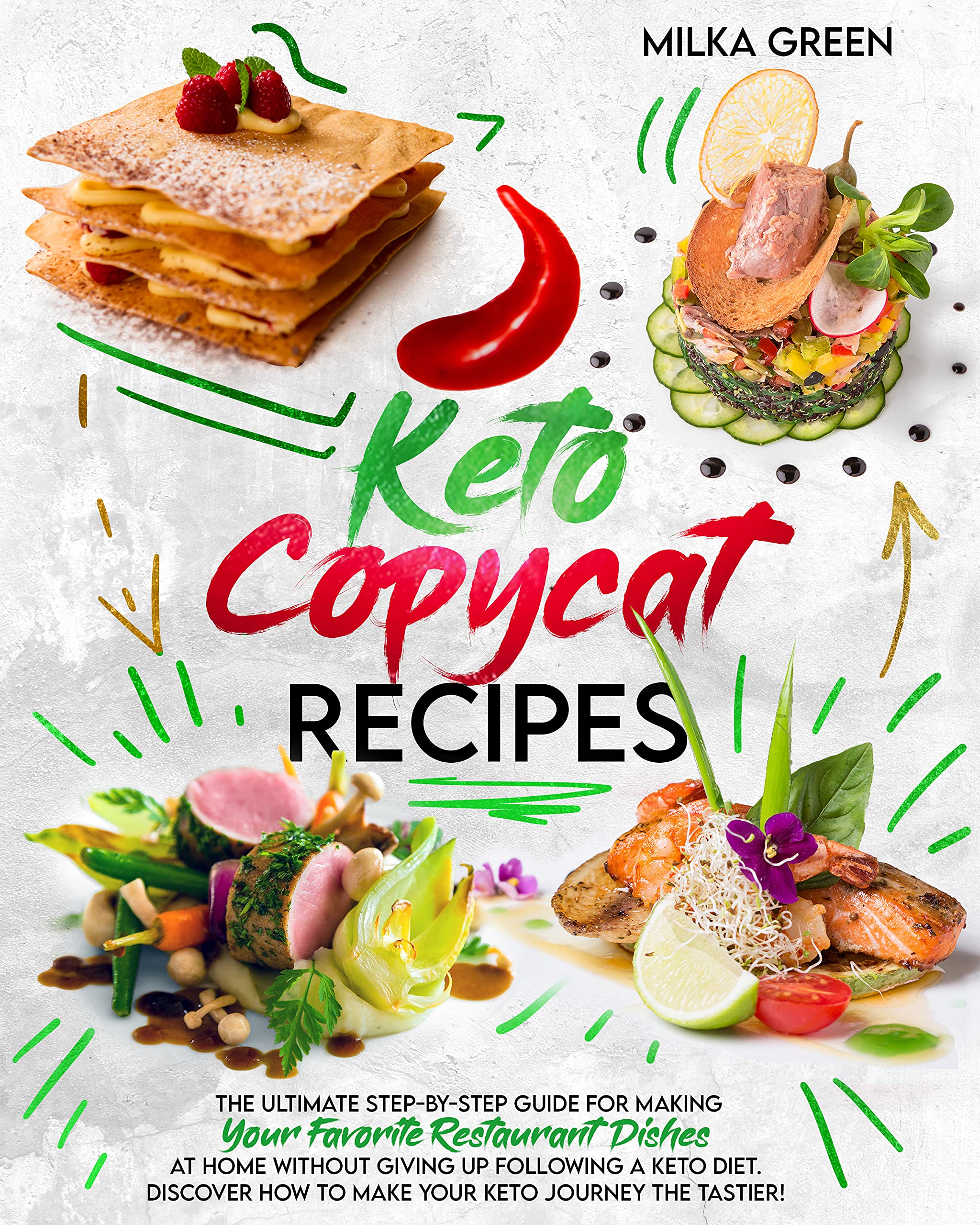 KETO COPYCAT RECIPES: The Ultimate Step-by-Step Guide for Making Your ...