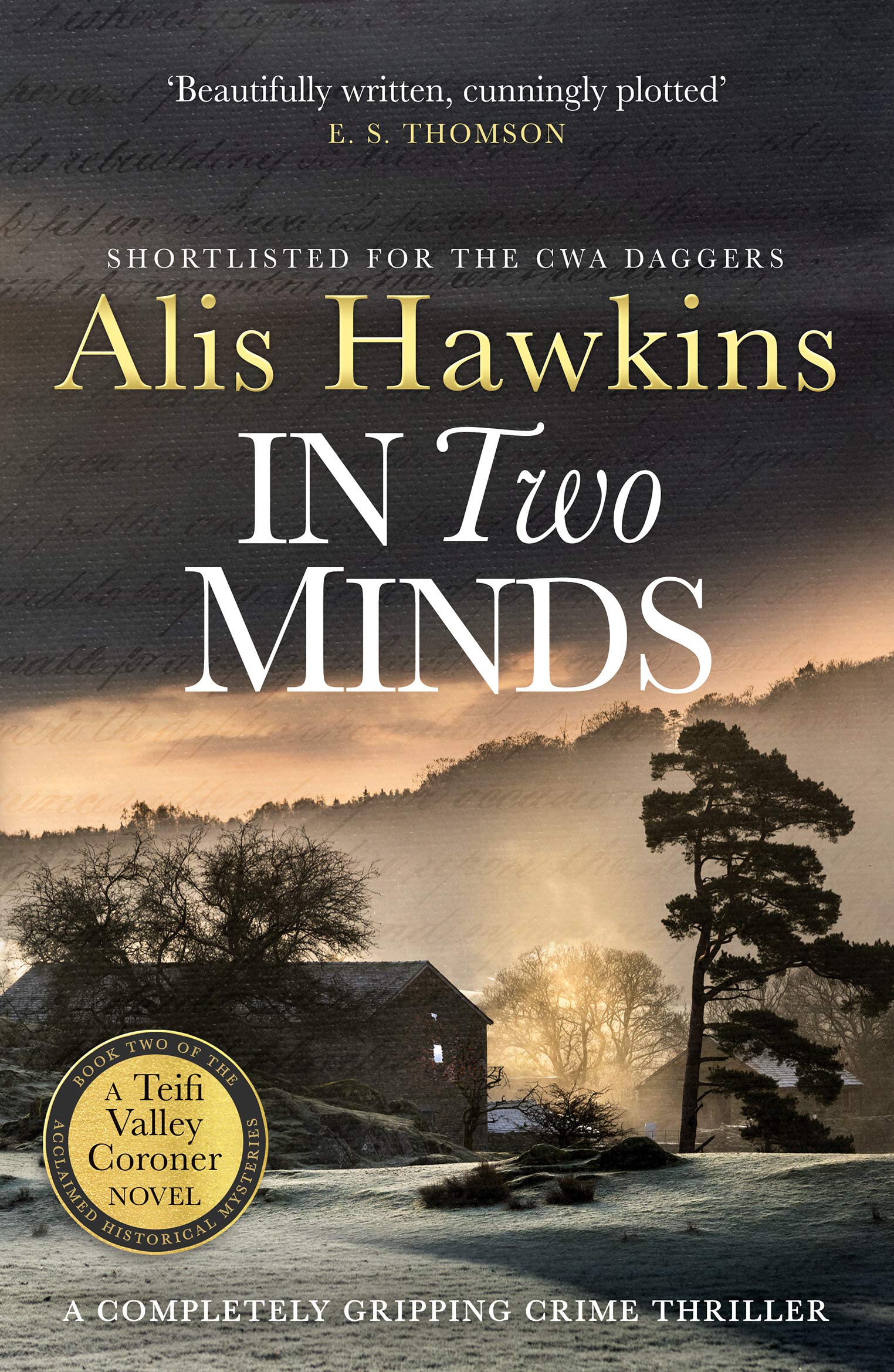 In Two Minds (The Teifi Valley Coroner Series #2) by Alis Hawkins ...