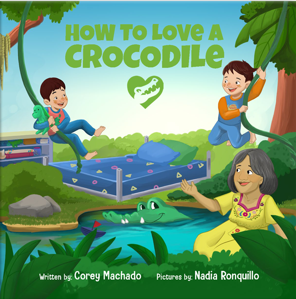 How to Love a Crocodile by Corey Machado | Goodreads