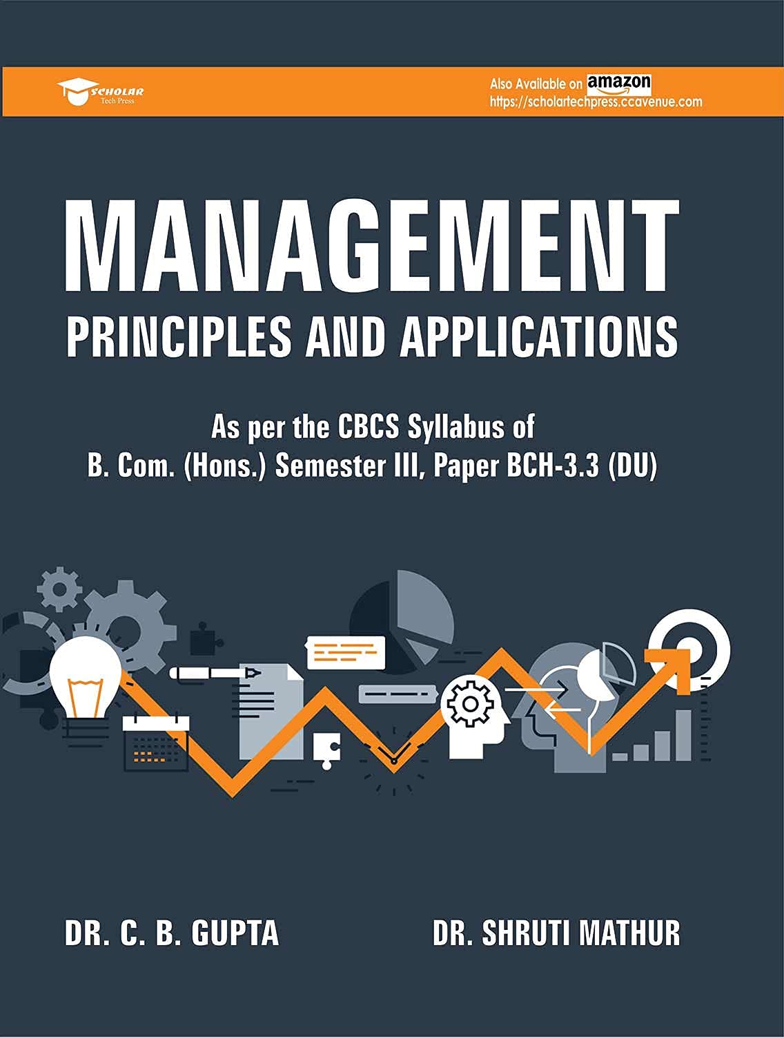 MANAGEMENT: PRINCIPLES AND APPLICATIONS by C.B. Gupta | Goodreads