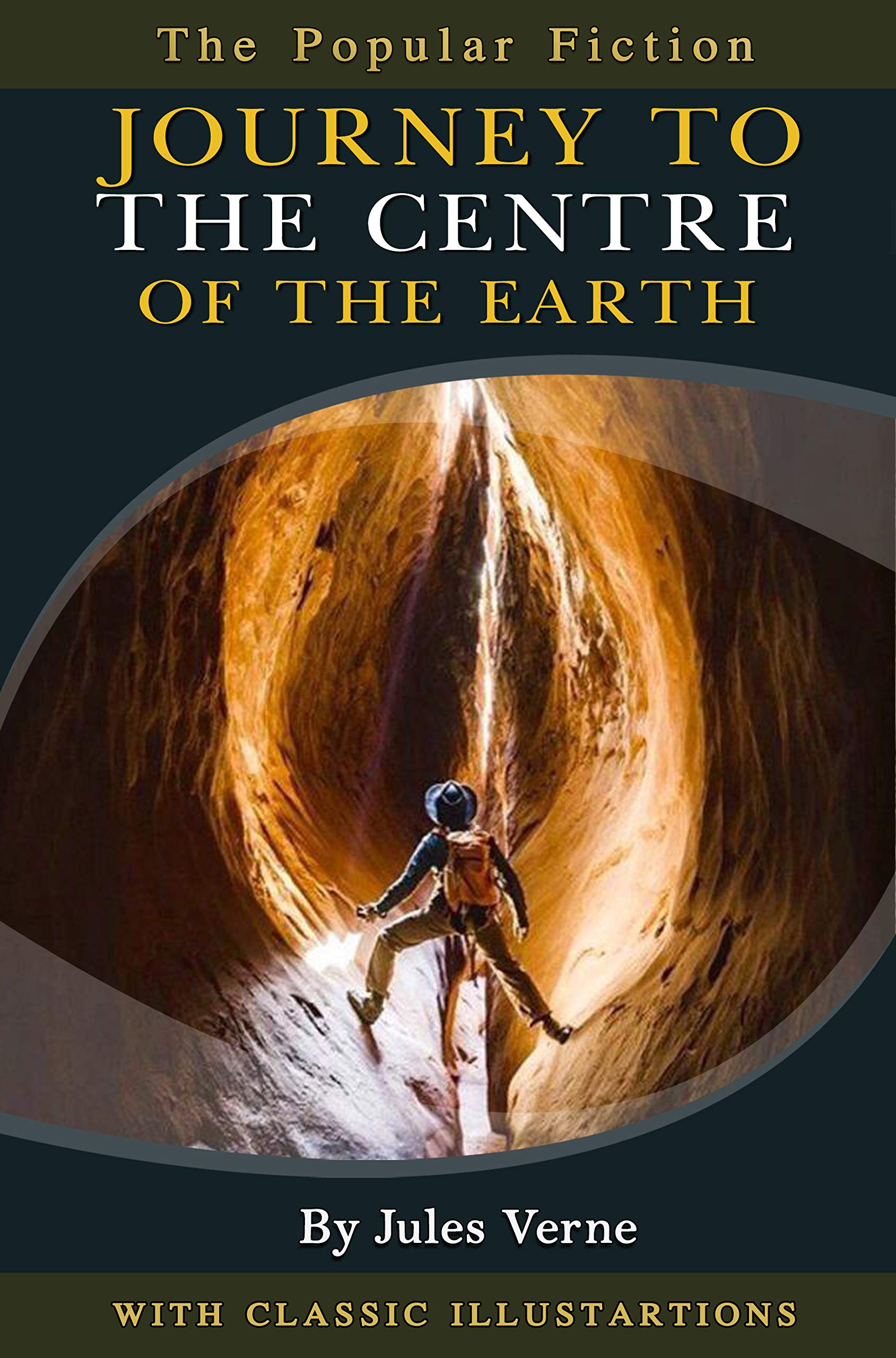 Journey to the Centre of the Earth by Jules Verne | Goodreads