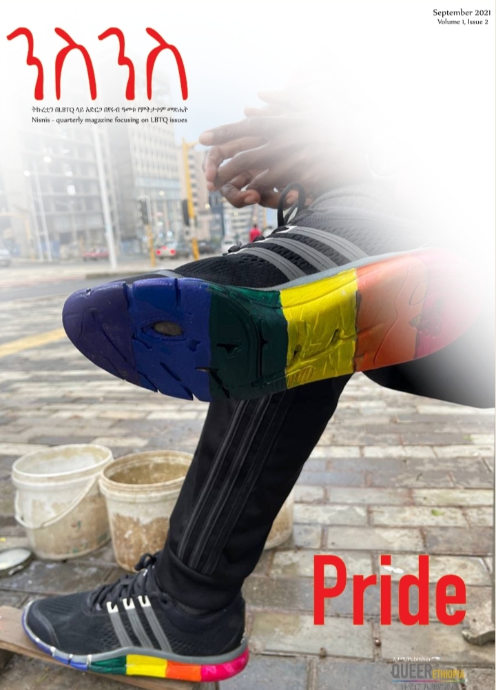 Nisnis: Vol 1, Issue 2 - Pride by QueerEthiopia | Goodreads
