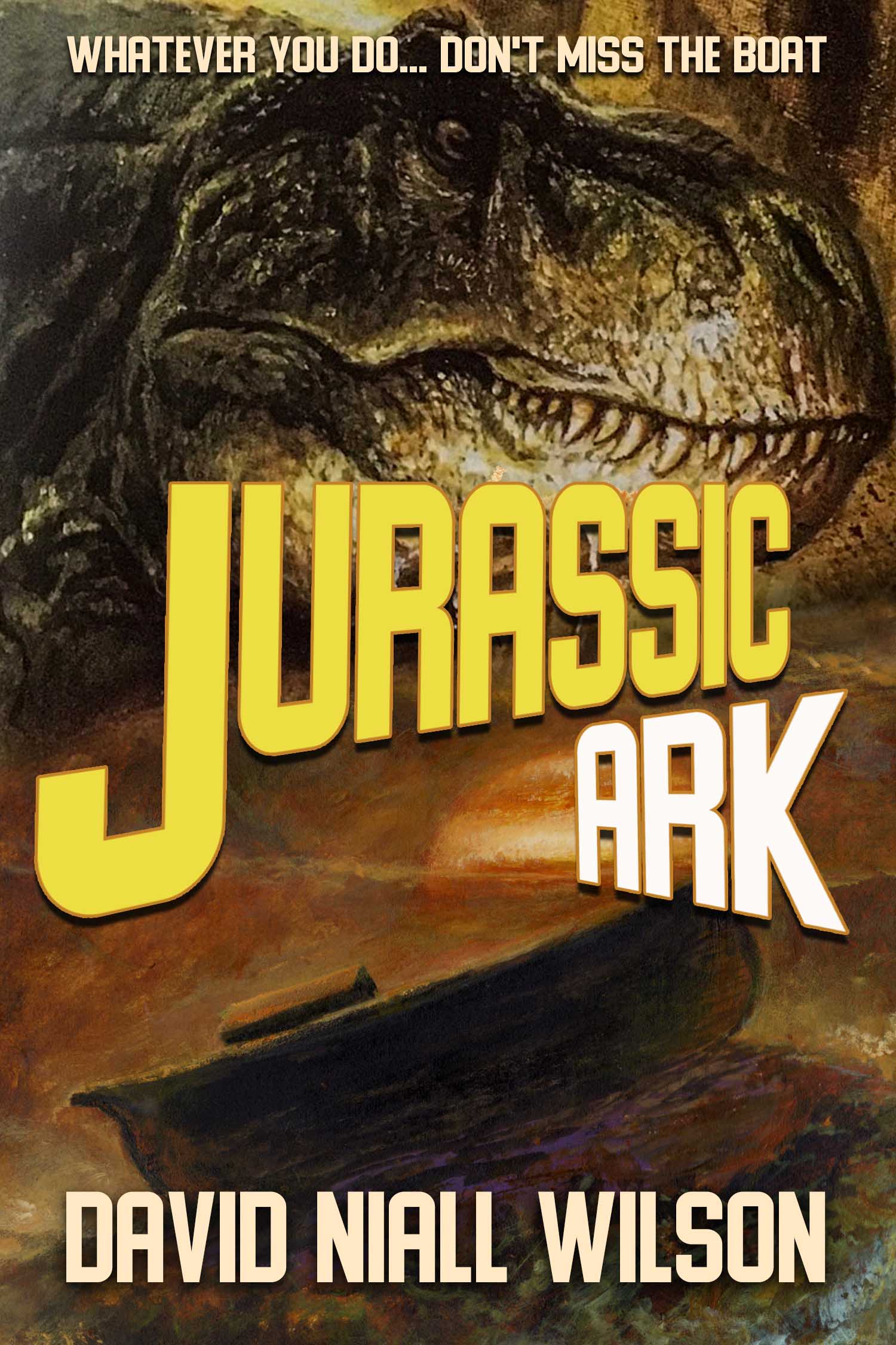 Jurassic Ark by David Niall Wilson | Goodreads