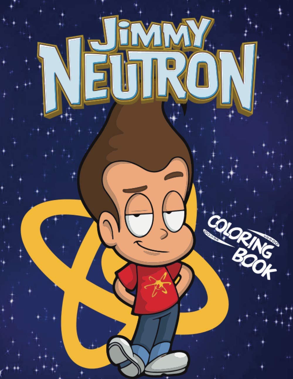 Jimmy Neutron Coloring Pages