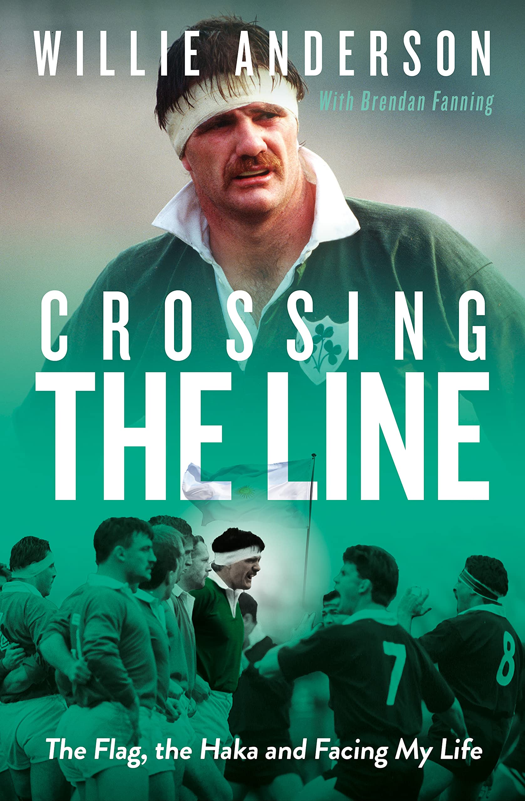 Crossing the Line by Willie Anderson | Goodreads