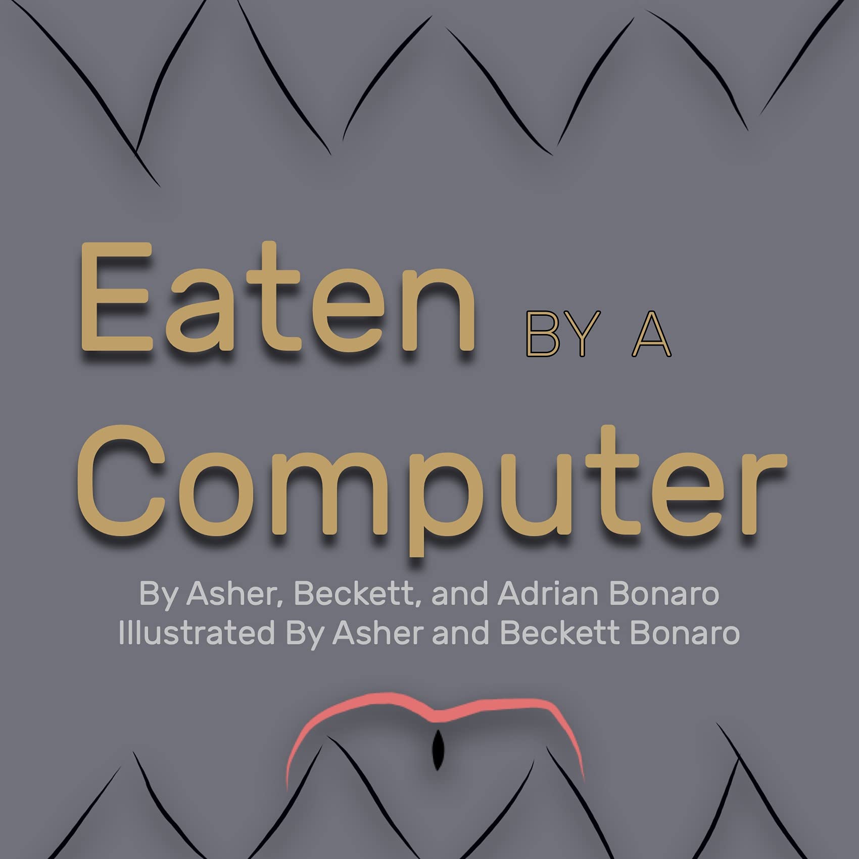 Eaten By A Computer by Adrian Bonaro | Goodreads