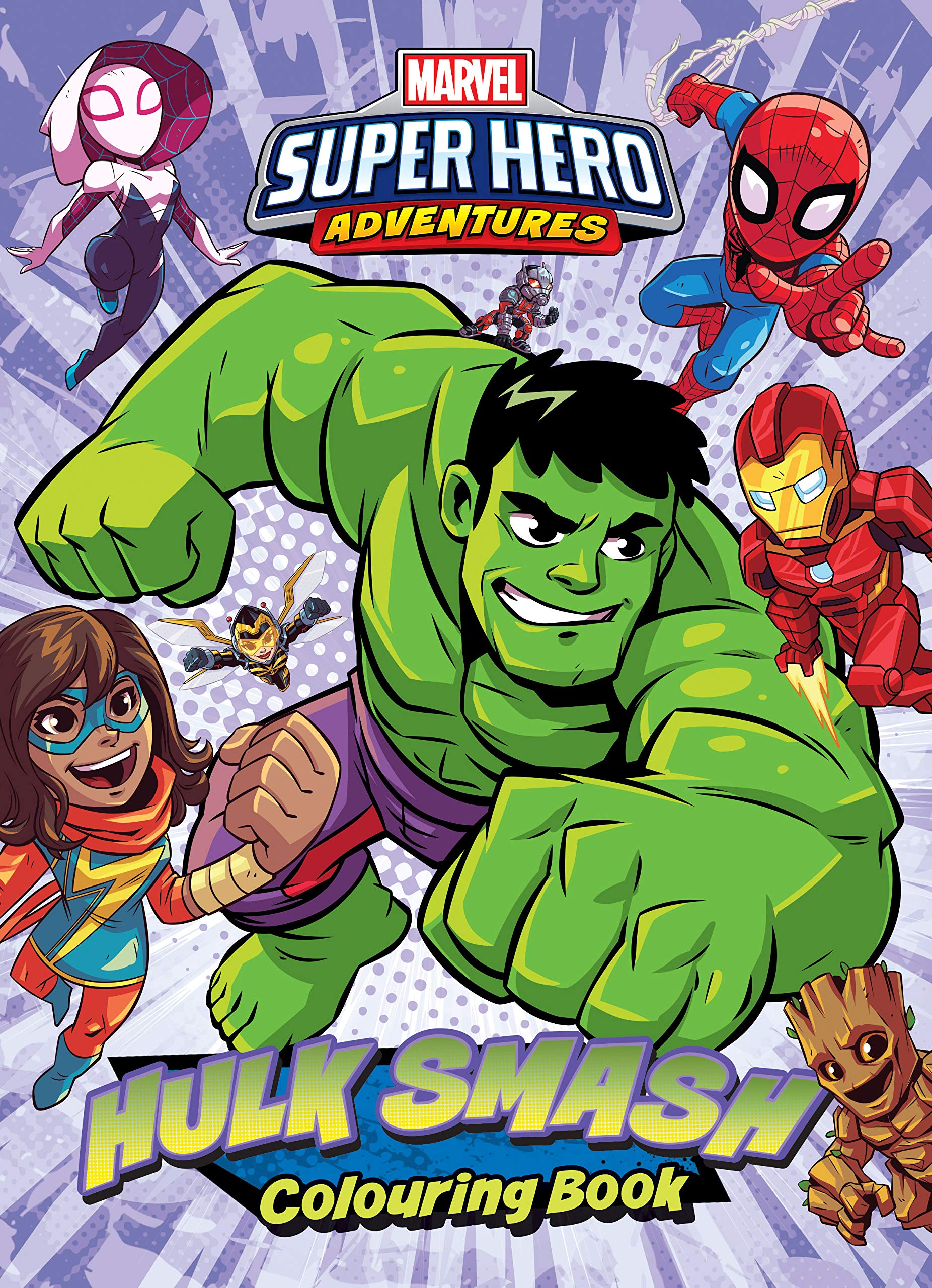 Hulk Smash Avengers Wallpaper