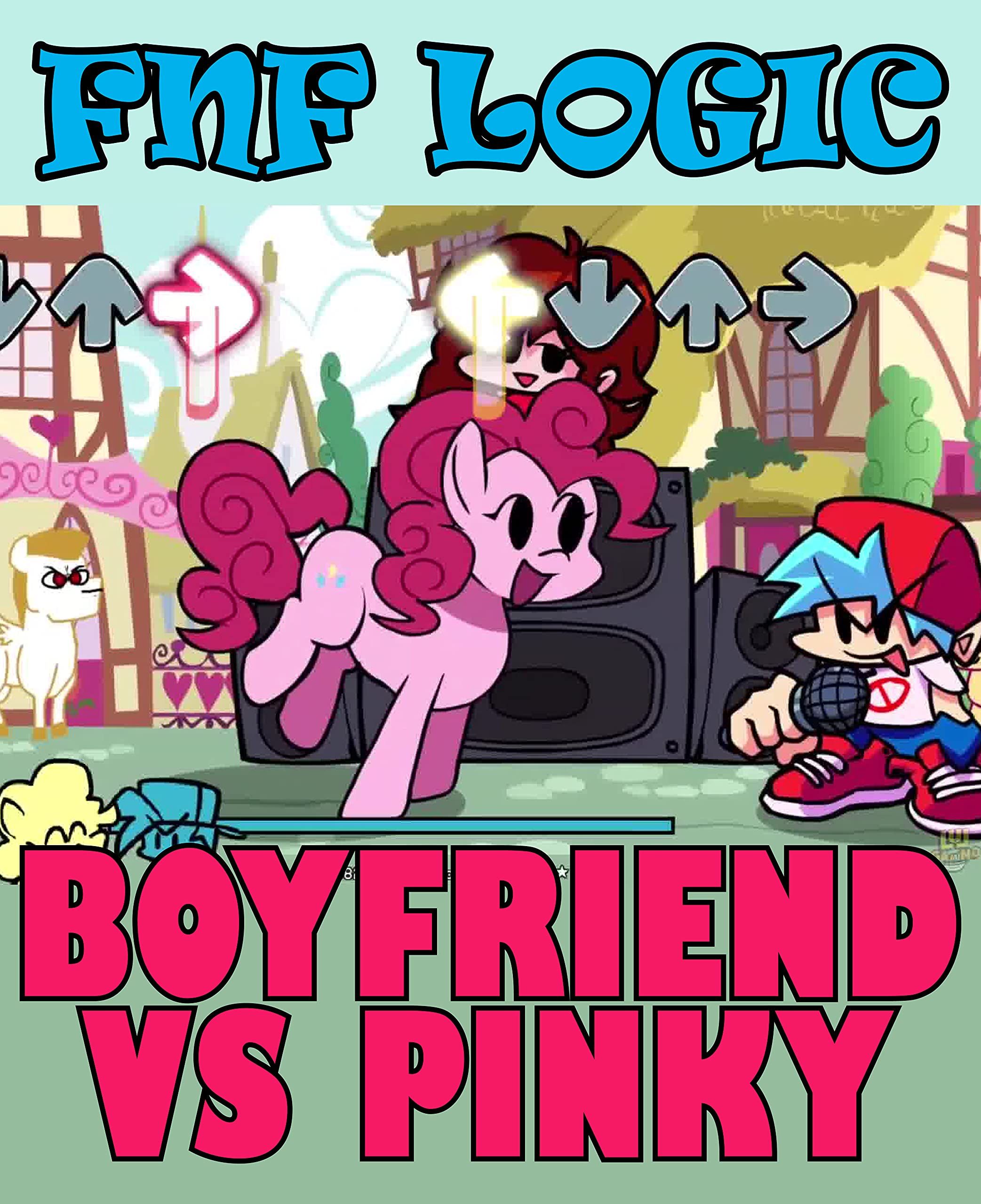 Funny Friday Night Funkin Story: Boyfriend VS Pinky by Chantel Bowden ...