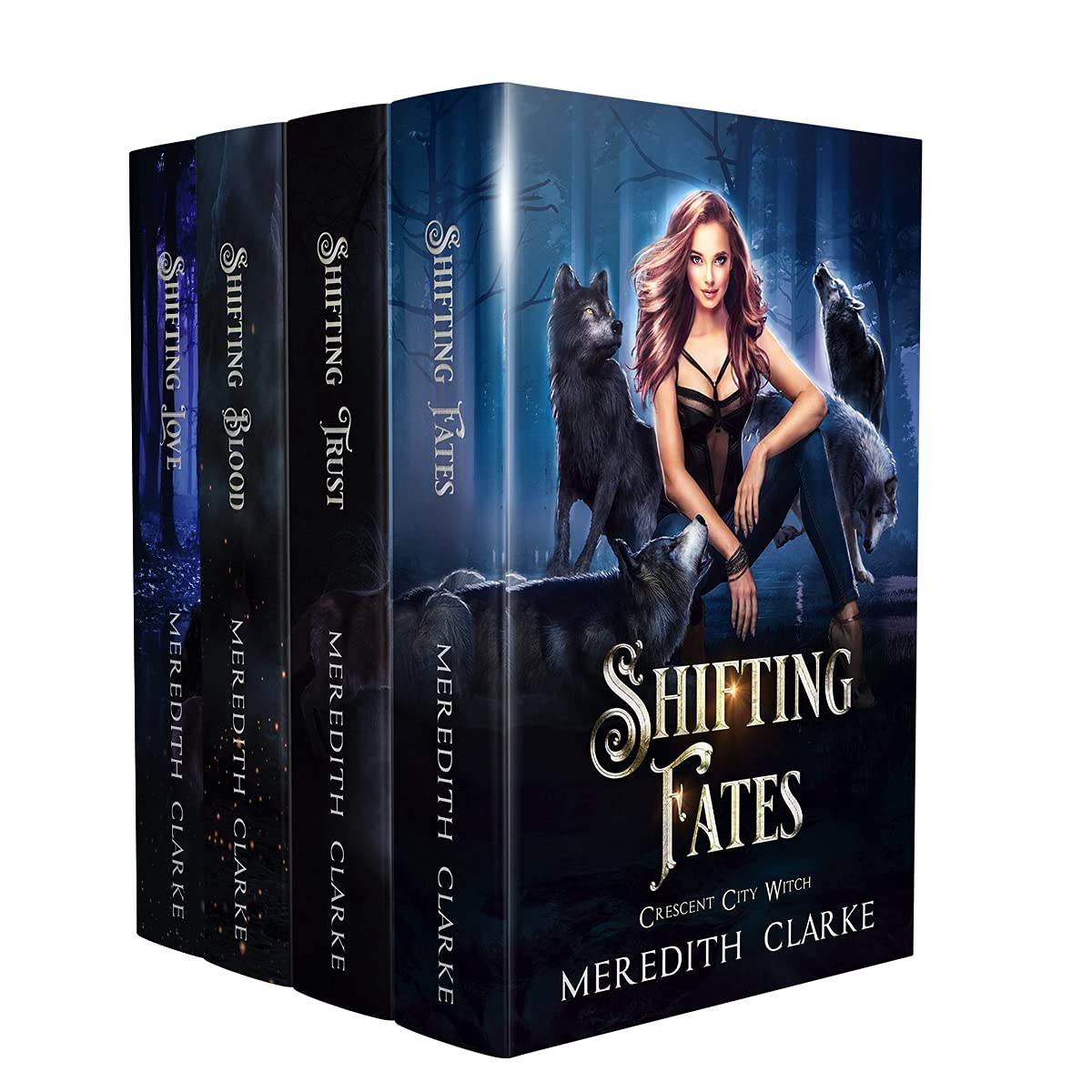 Crescent City Witch Series: Books 1-4 by Meredith Clarke | Goodreads