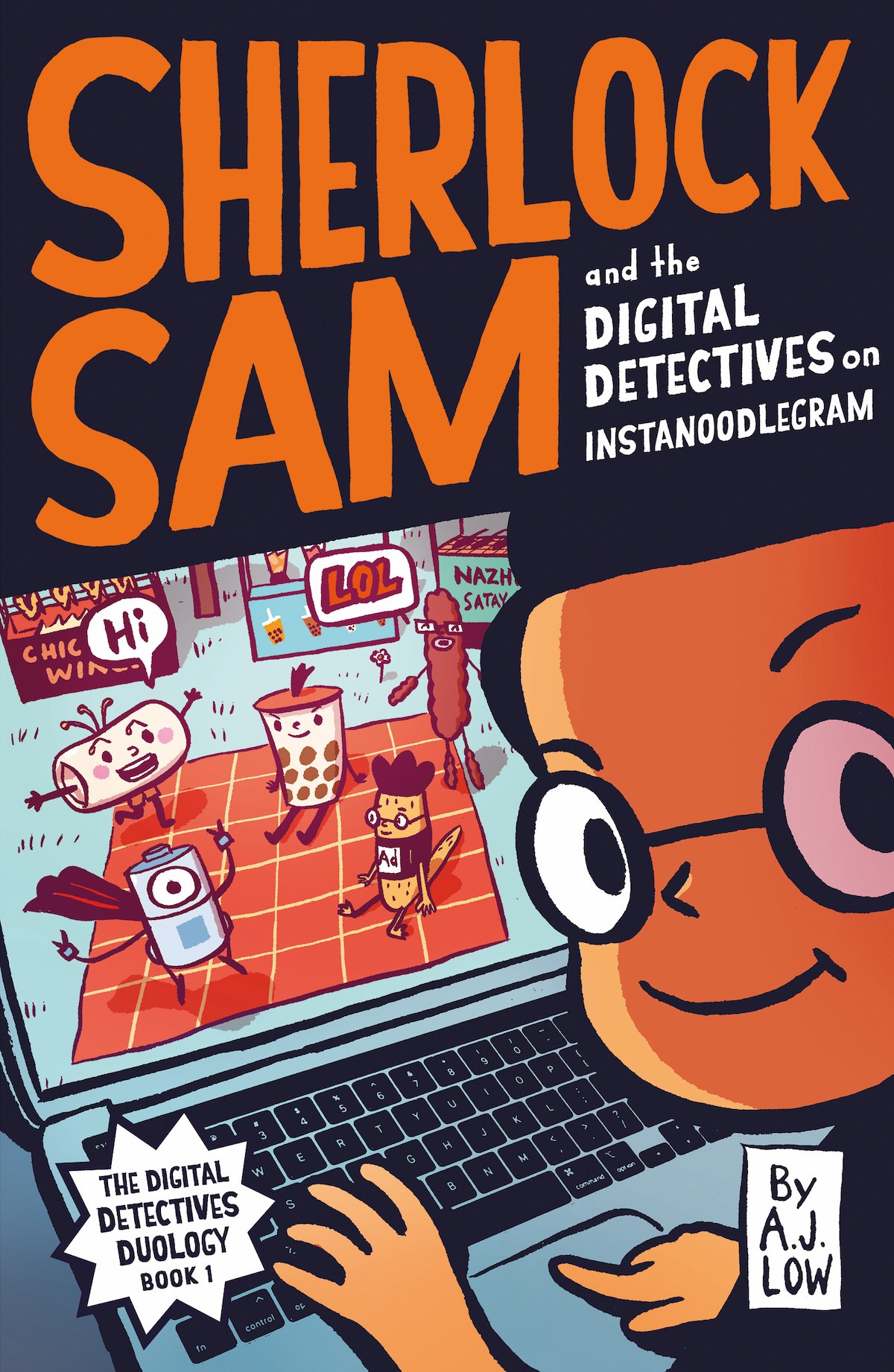 Sherlock Sam and the Digital Detectives on Instanoodlegram by A.J. Low ...