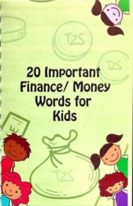 20 Important Finance Words for Kids by Tracy C. Rabi | Goodreads