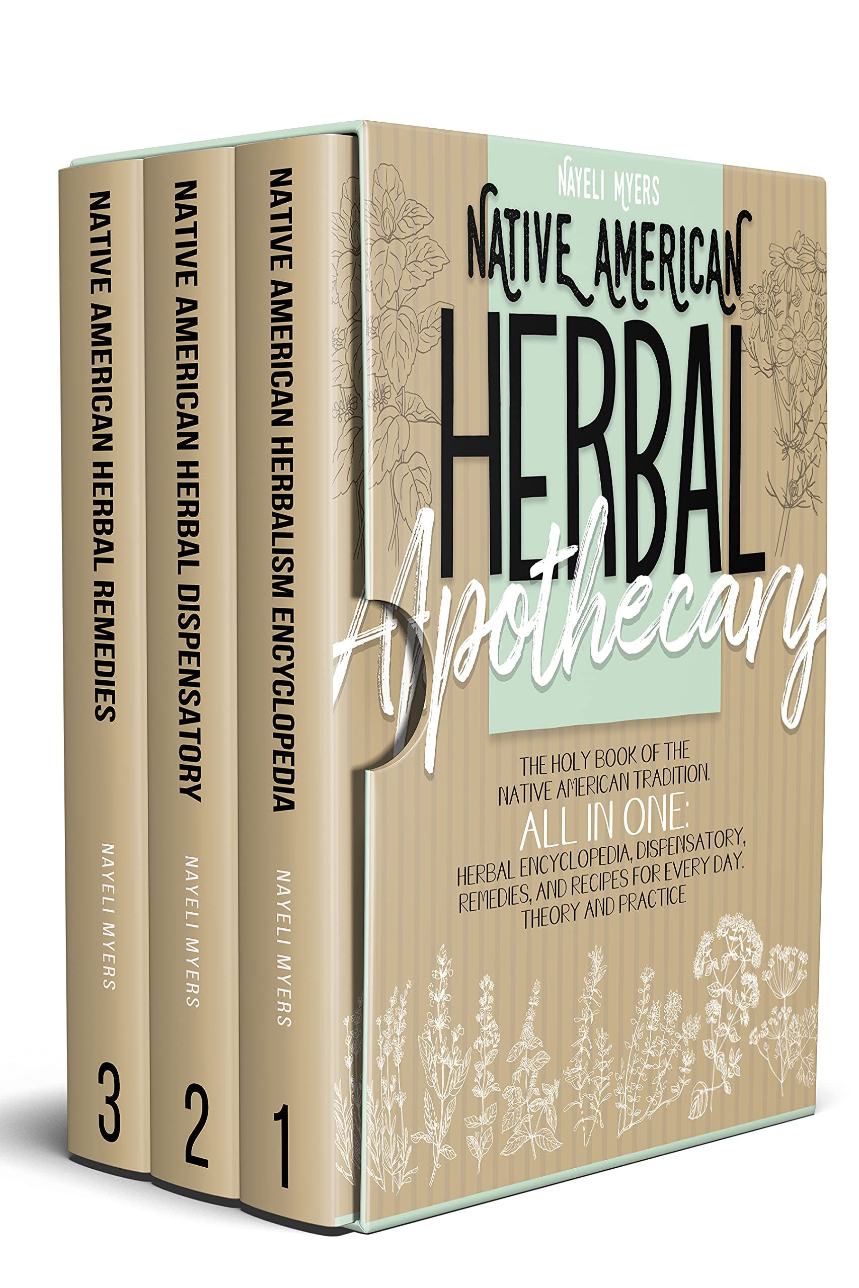 Native American Herbal Apothecary: The Holy Book of the Native American ...