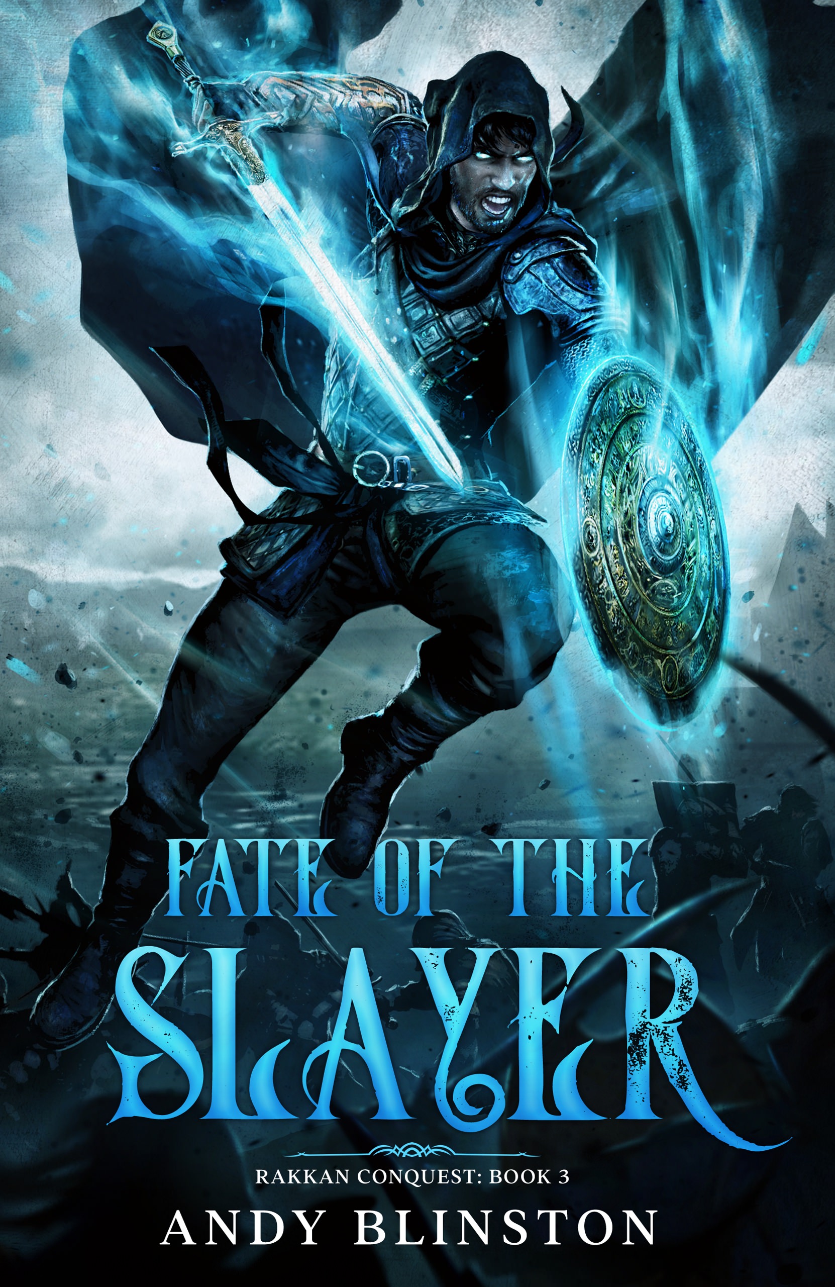 Fate Of The Slayer (The Slayer's Dark Rebirth #3) by Andy Blinston ...
