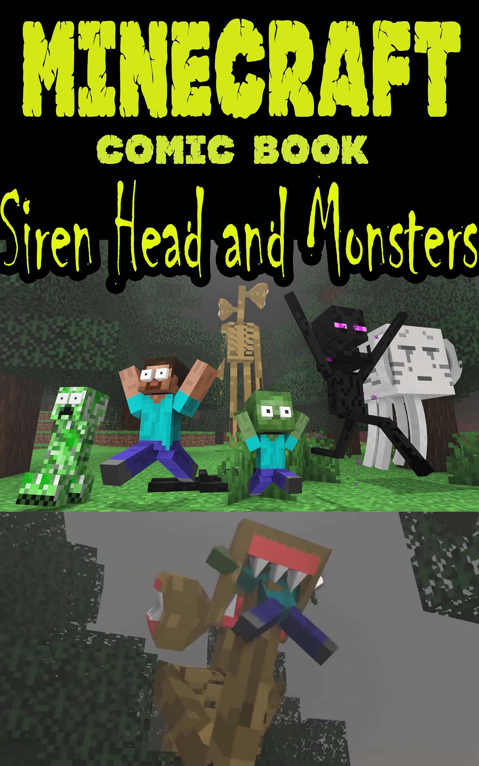 Minecraft Monster School Horror stories: SIREN HEAD vs MONSTERS by ...