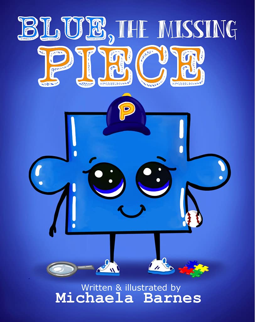 Blue The Missing Piece by Michaela Barnes | Goodreads