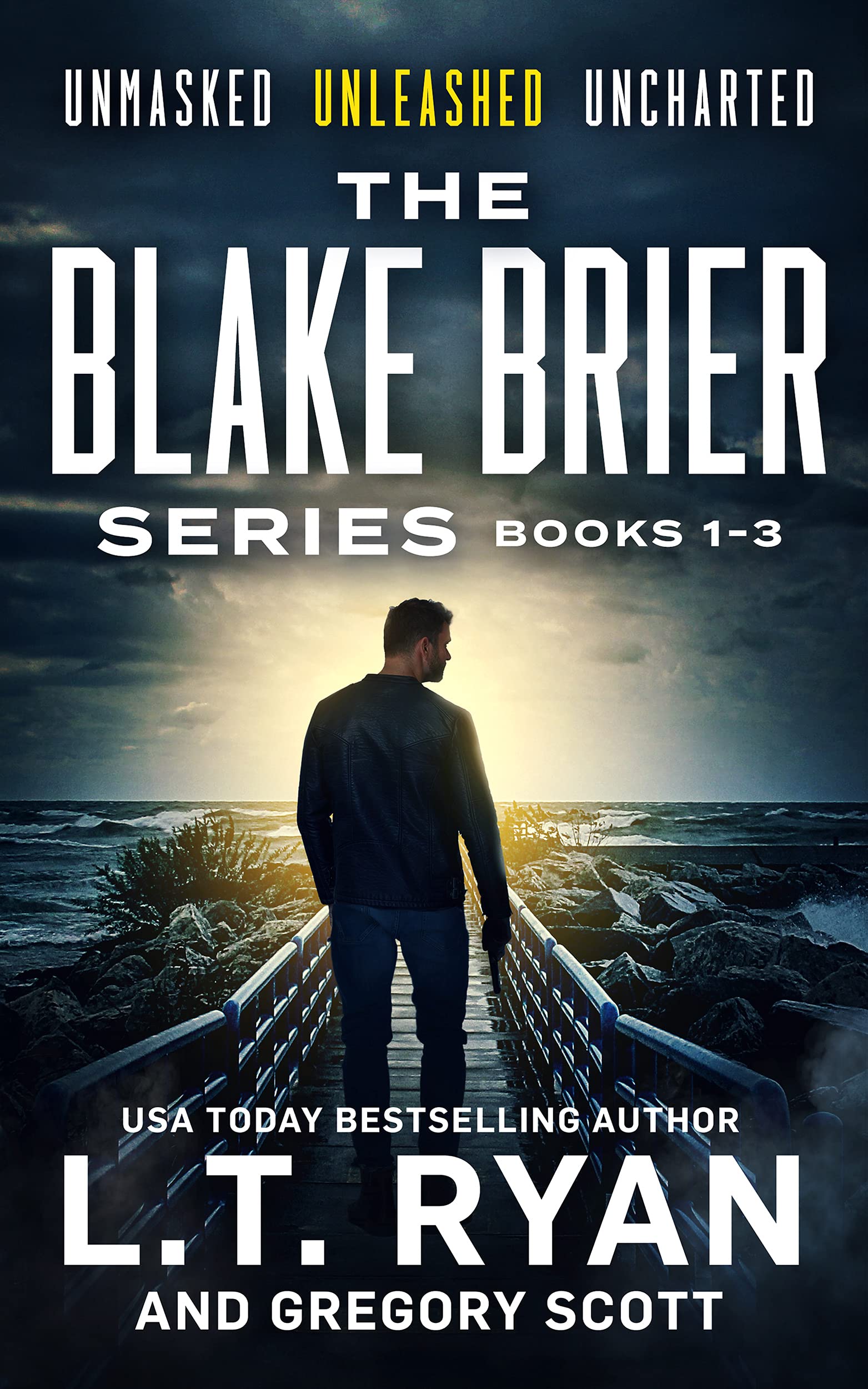 Unmasked / Unleashed / Uncharted (Blake Brier #1-3) by L.T. Ryan ...
