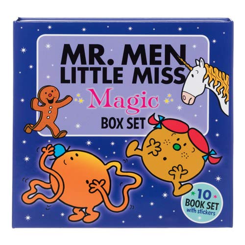 DEAN Mr Men Magic x10bk box by Roger Hargreaves | Goodreads