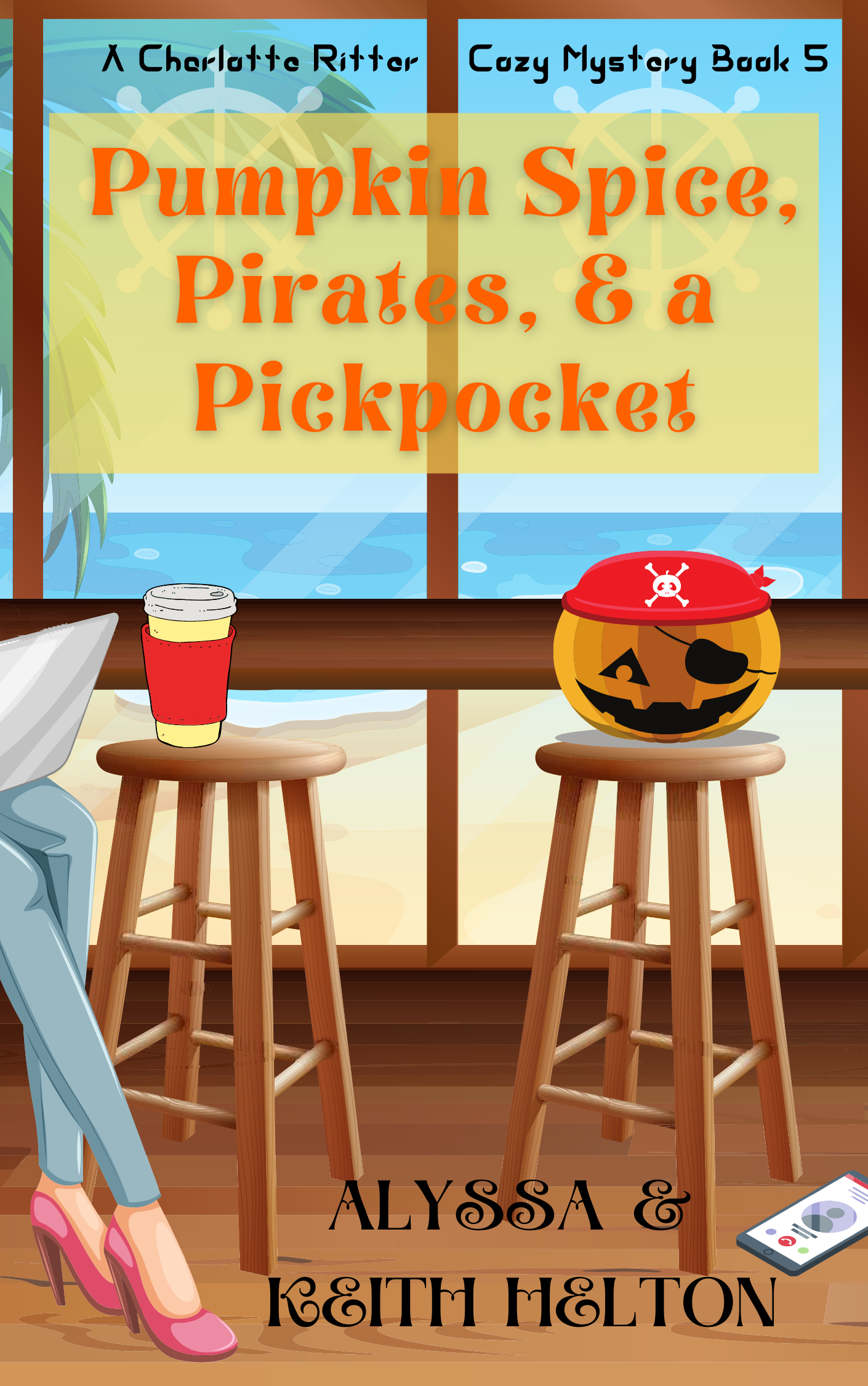 Pumpkin Spice, Pirates, and a Pickpocket by Alyssa Helton | Goodreads