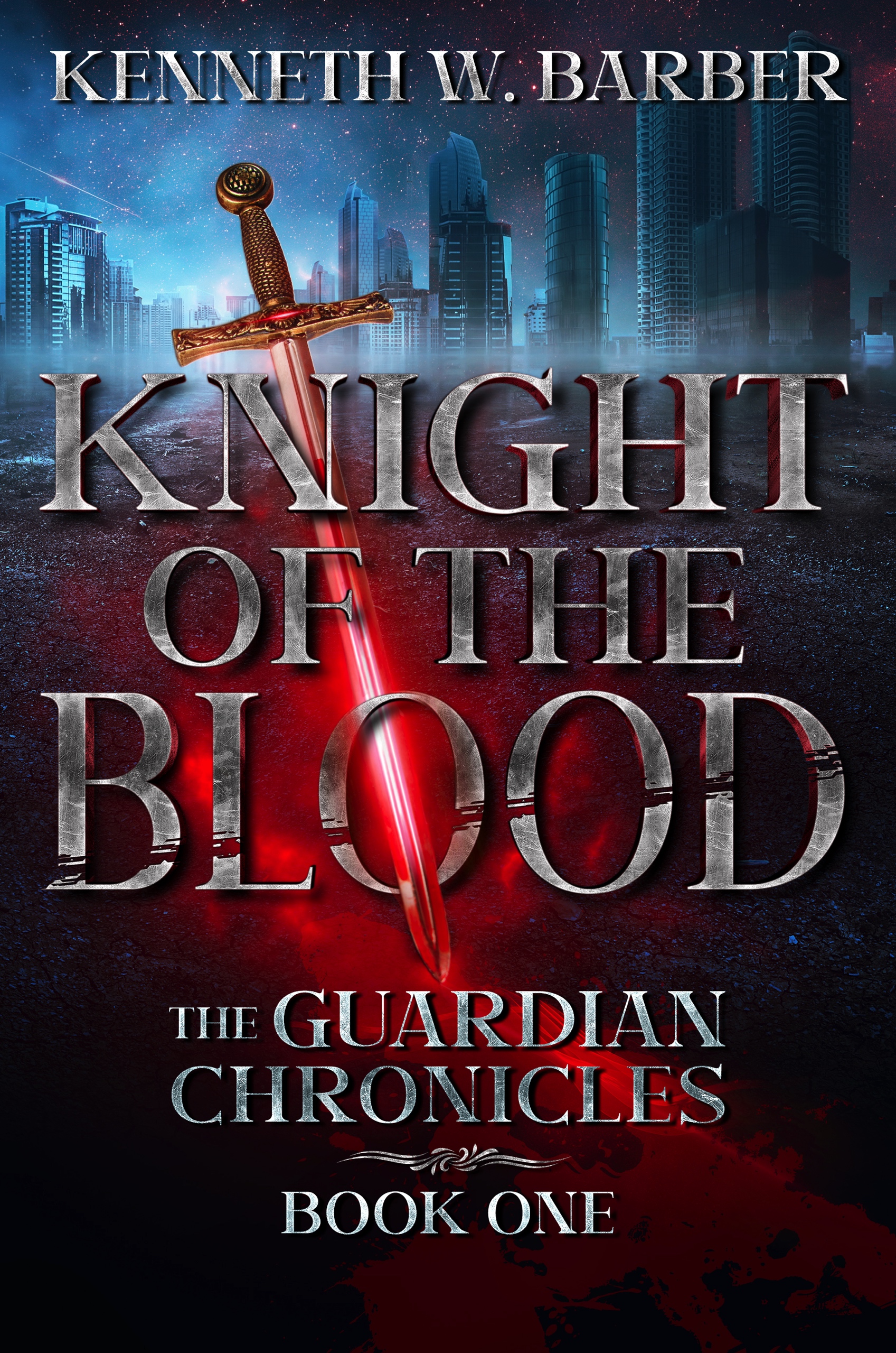 Knight of the Blood by Kenneth W. Barber | Goodreads
