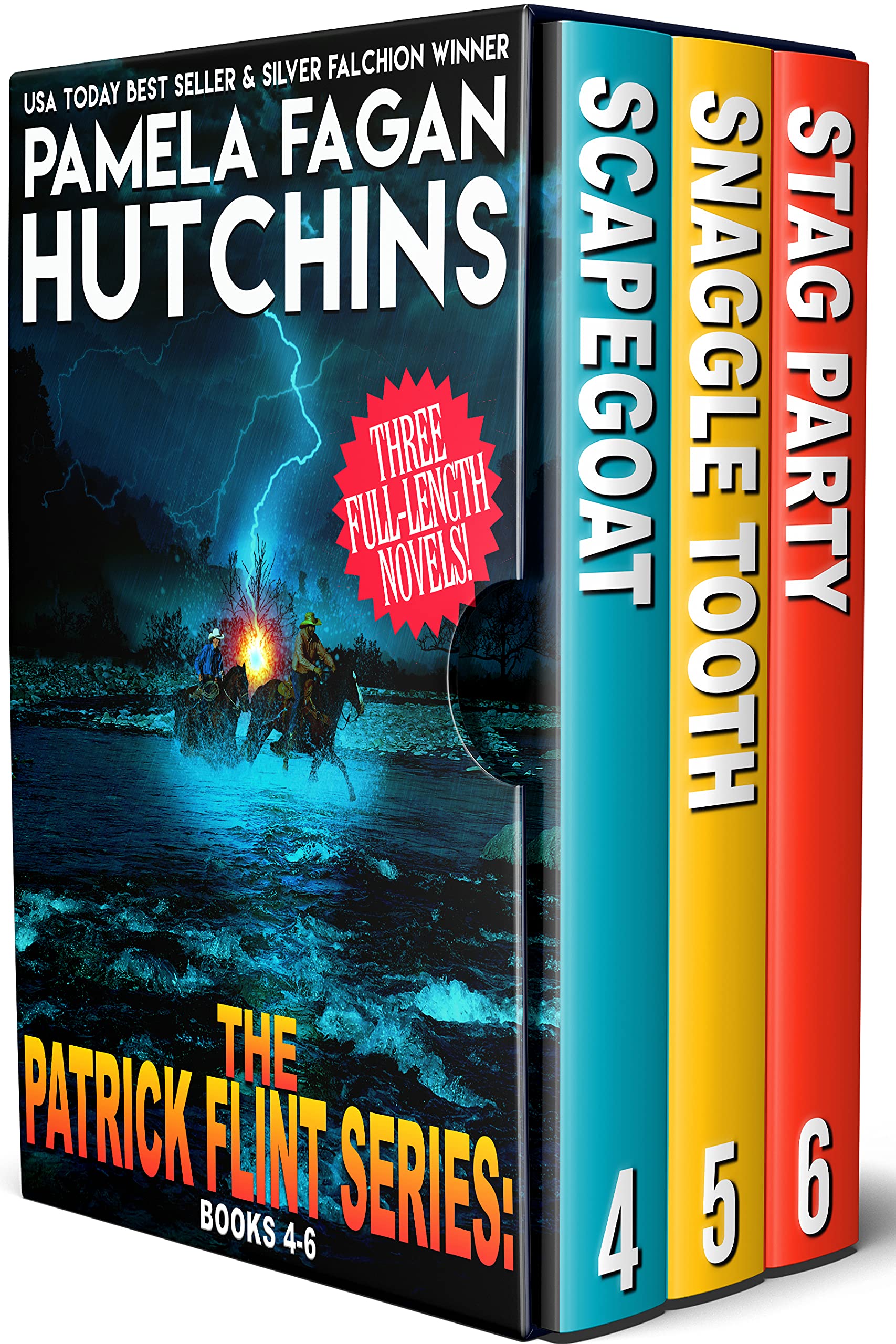 The Patrick Flint Series: Books 4-6 Box Set: Scapegoat, Snaggle Tooth, and Stag Party by Pamela ...