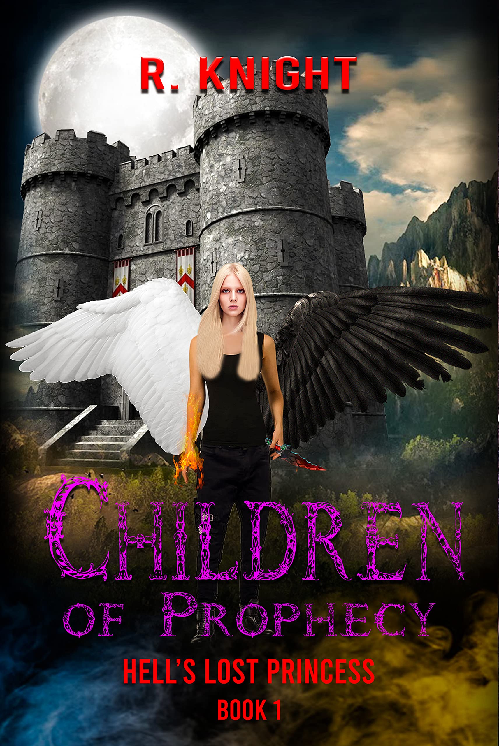 Hell's Lost Princess: Book 1 (Children of Prophecy) by R. Knight ...