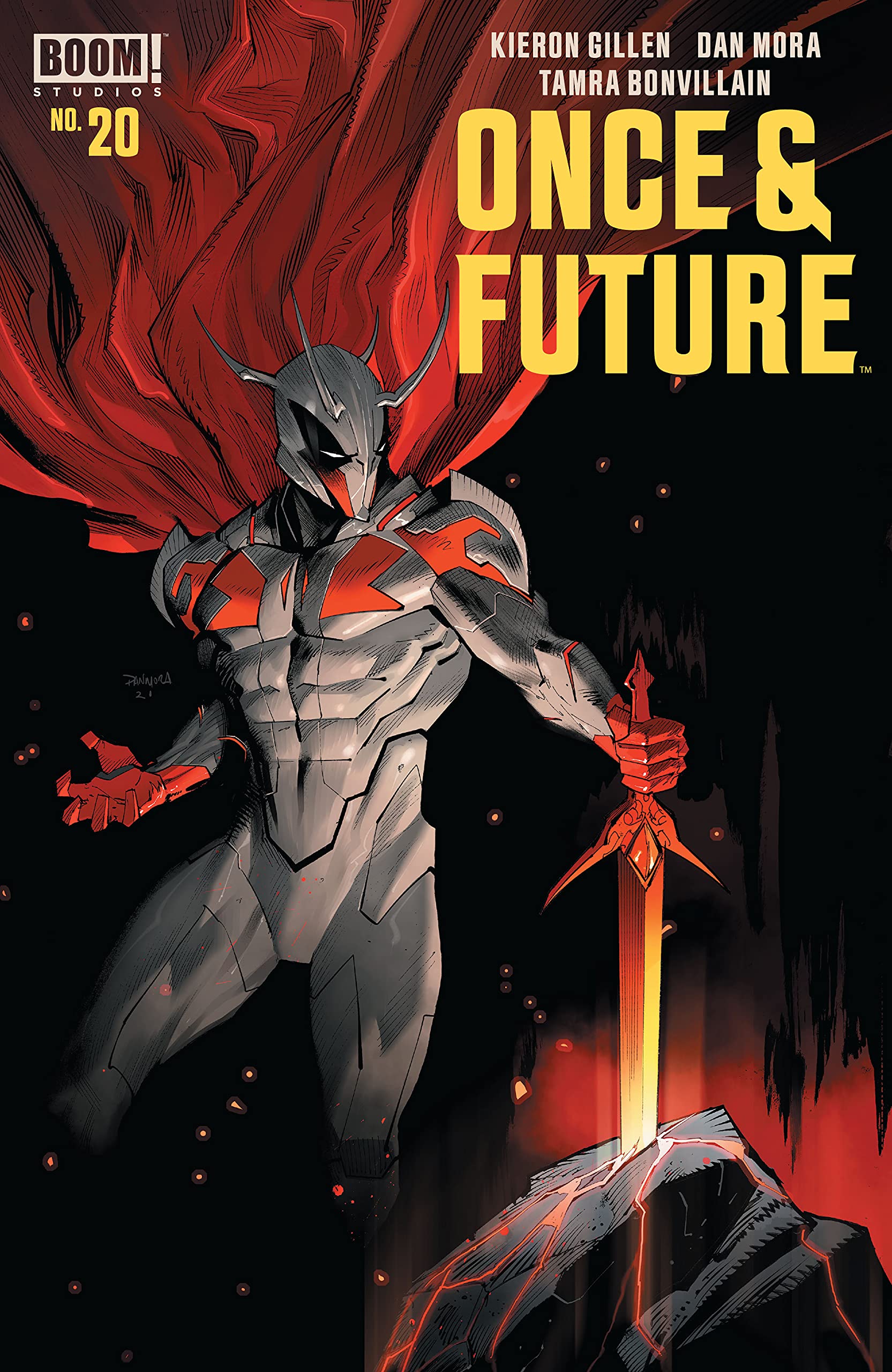 Once & Future #20 by Kieron Gillen | Goodreads