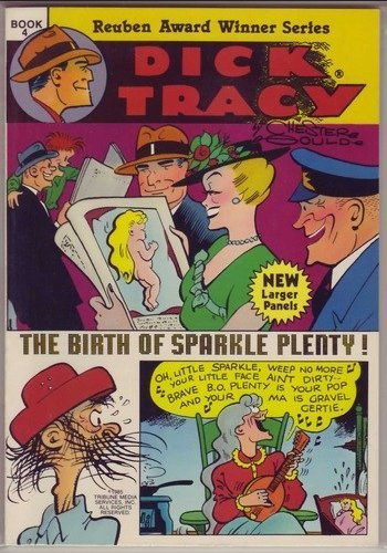 Dick Tracy Book 4 by Chester Gould | Goodreads