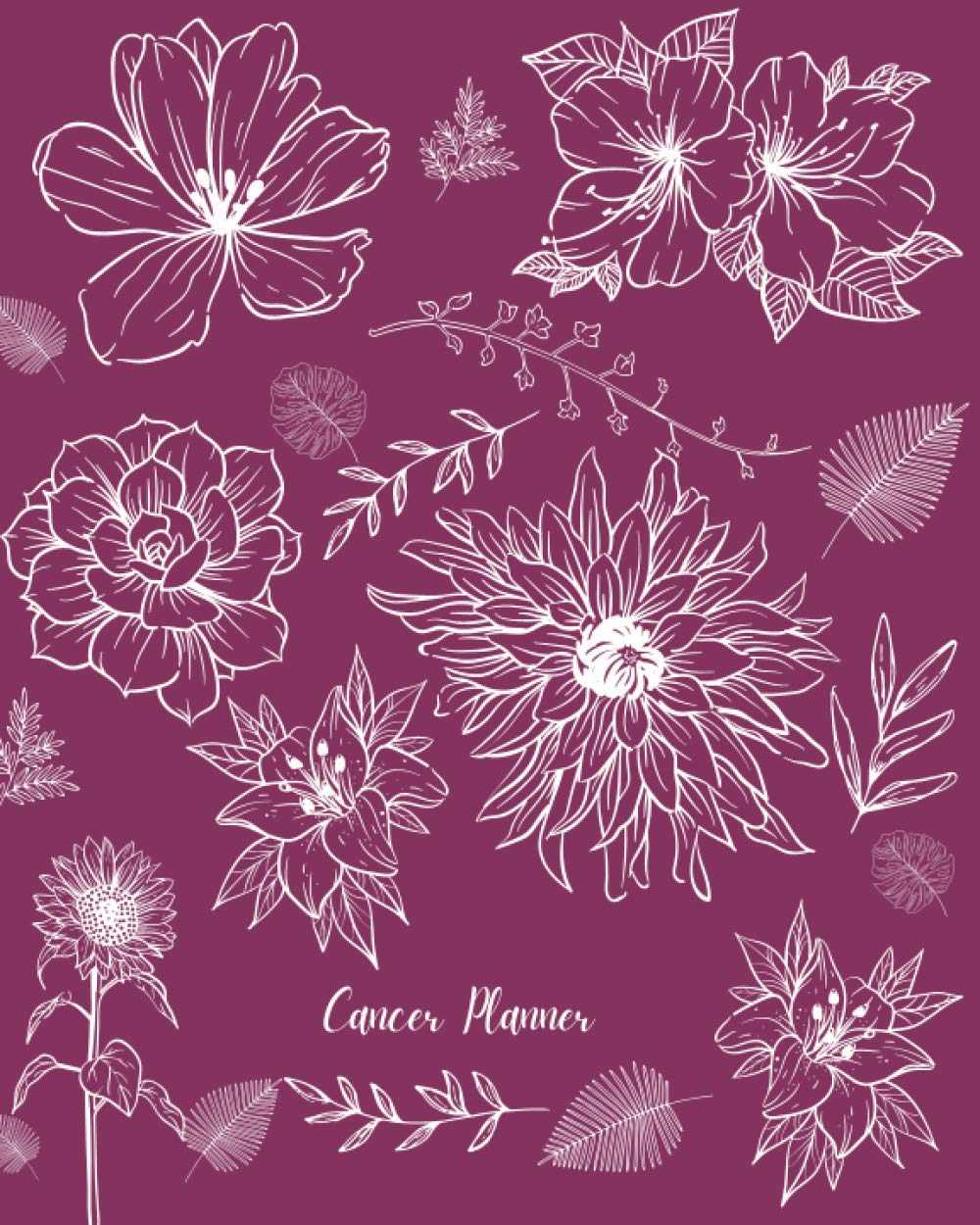 Cancer Planner: Chemotherapy Treatment Side-Effects Cycle Chart Tracker ...