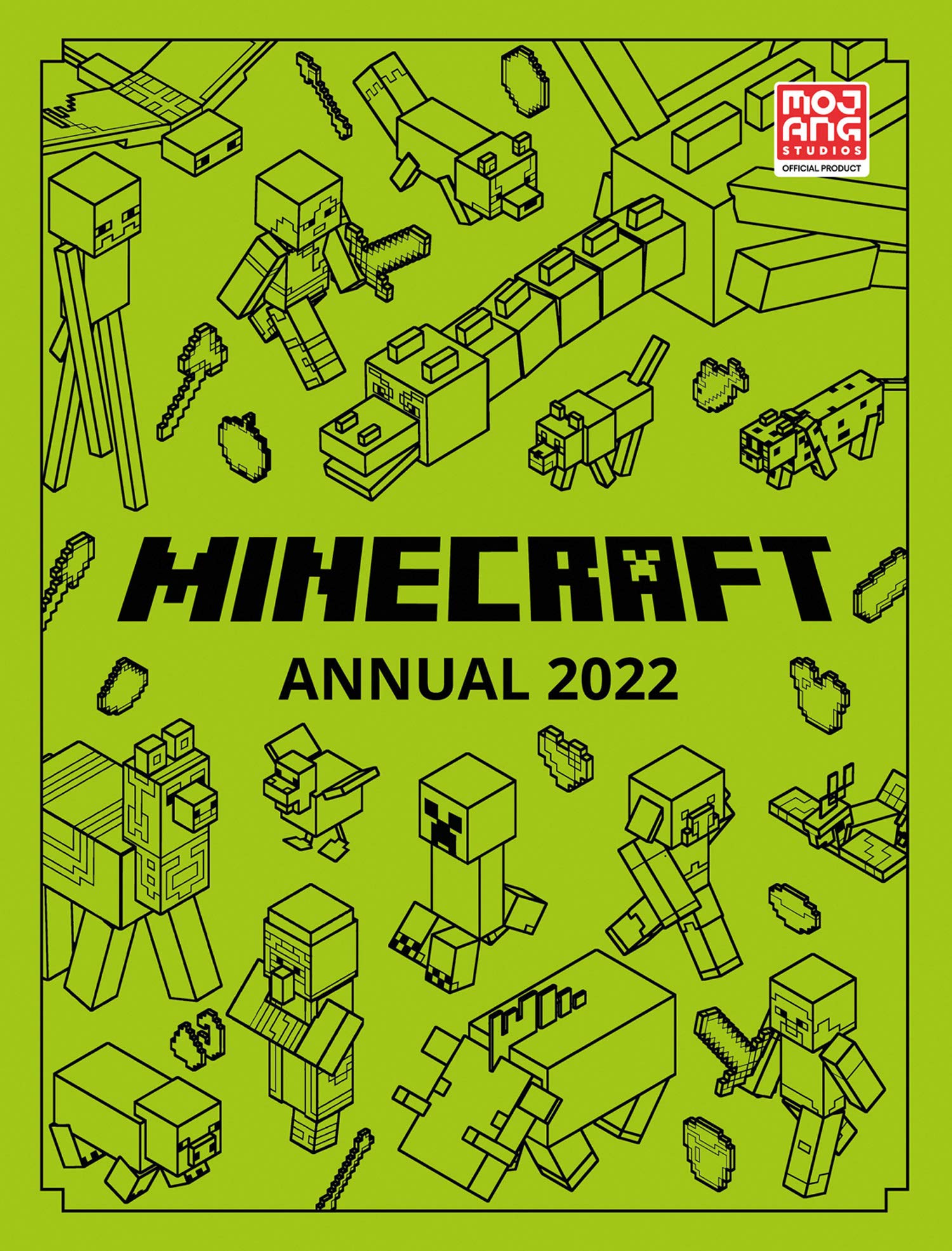 Minecraft Annual 2022: The New Official Guide Book for the Bestselling ...