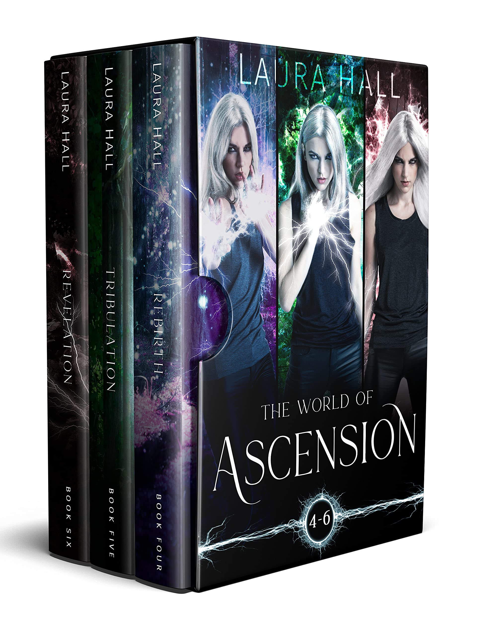 Ascension Series Boxset: Books 4 - 6 by Laura Hall | Goodreads