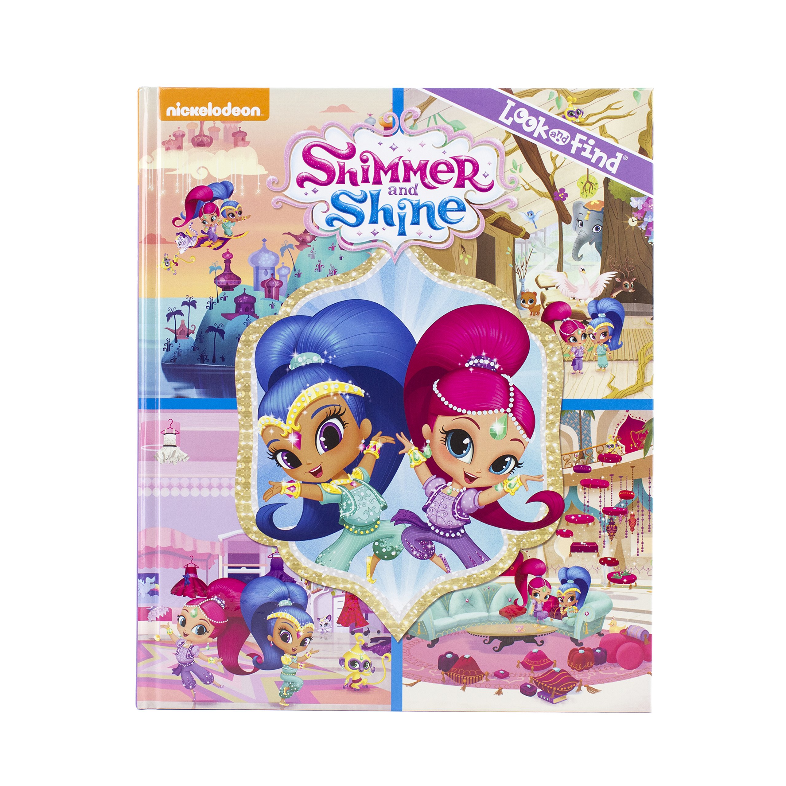 Shimmer and Shine Look and Find by Kids PI | Goodreads