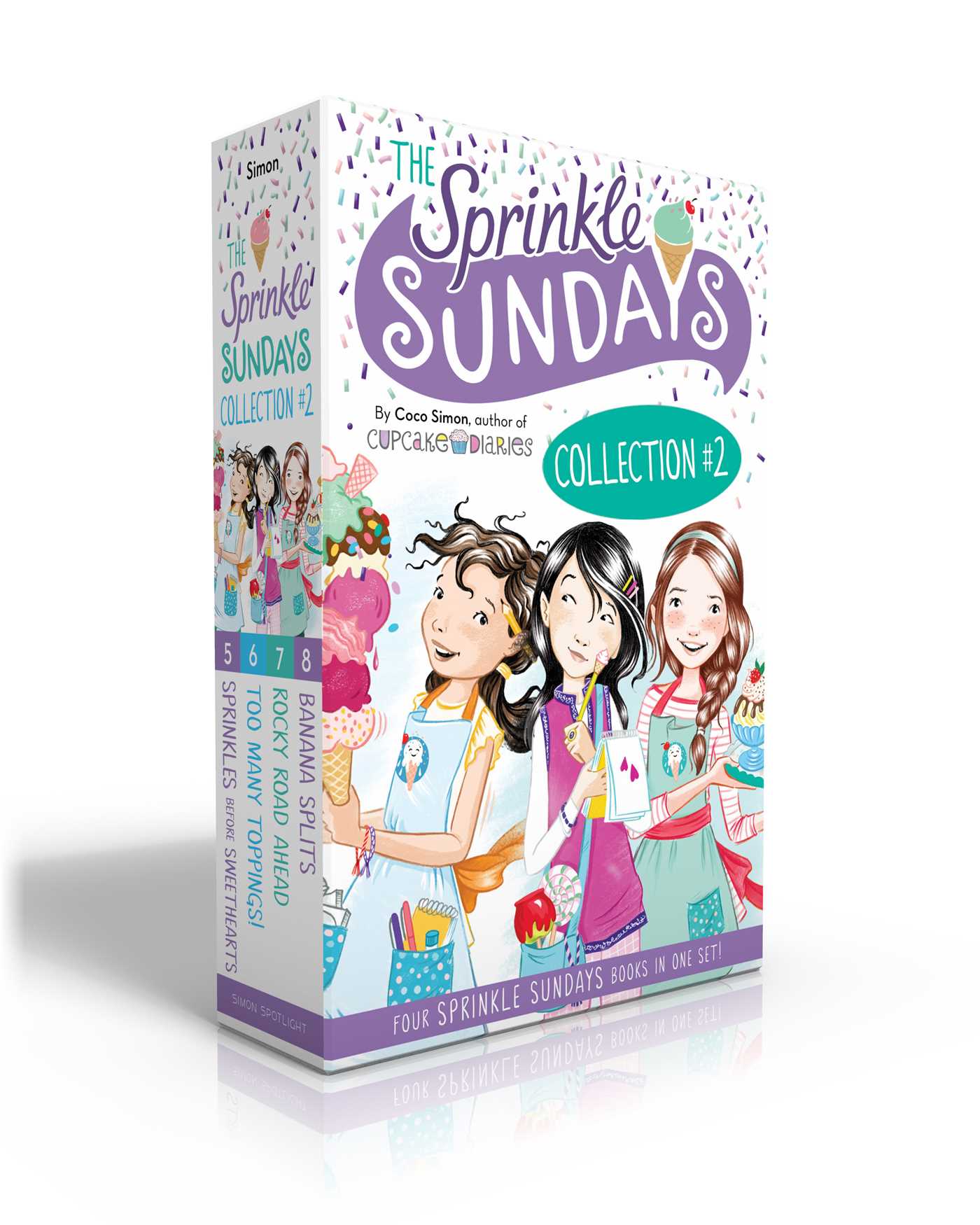 The Sprinkle Sundays Collection #2 (Boxed Set): Sprinkles Before ...