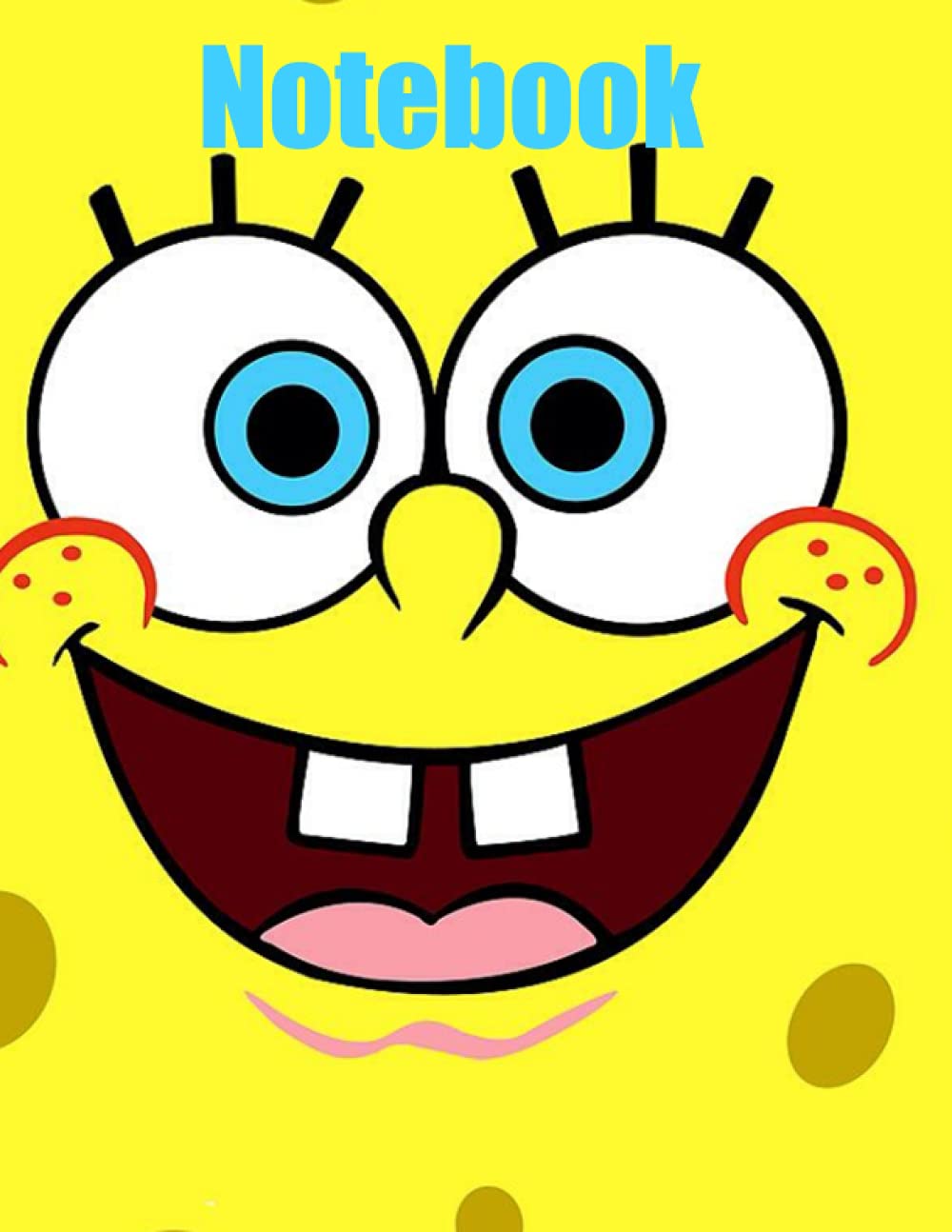 The SpongeBob Notebook for kids: HAI HAI CAPTAIN,Notebook for kids ...
