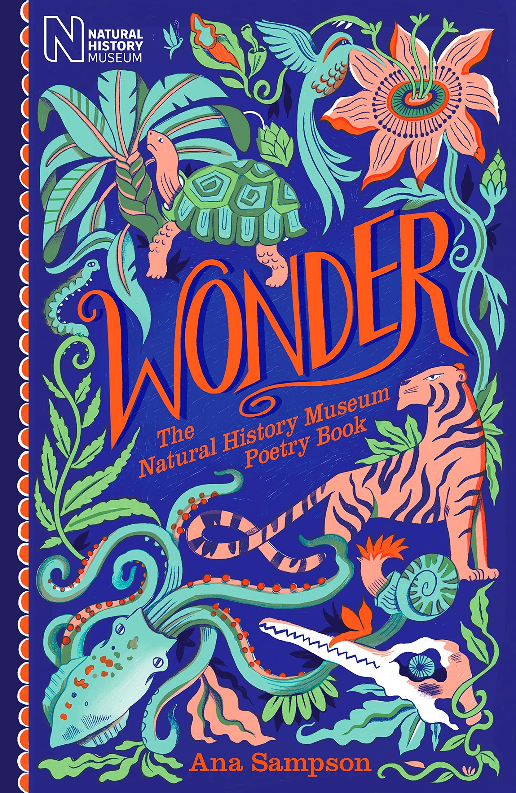 Wonder: The Natural History Museum Poetry Book by Ana Sampson | Goodreads