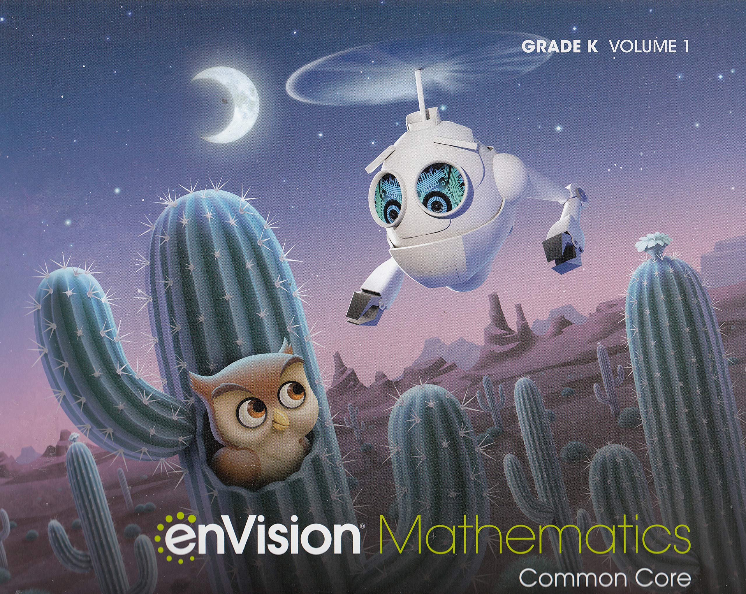 Envision Mathematics 2020 Common Core Student Edition Grade K Volume 1 ...