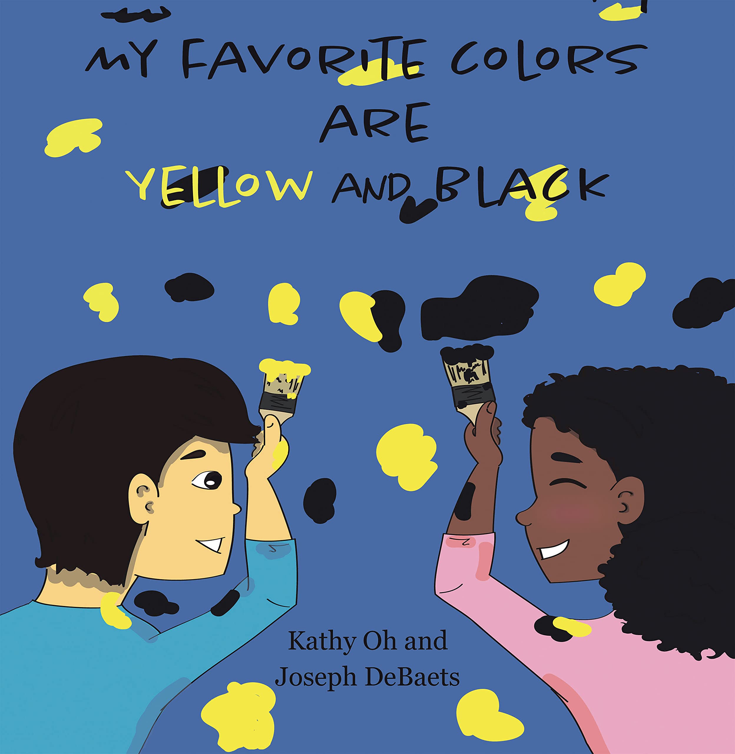 My Favorite Colors Are Yellow and Black by Kathy Oh | Goodreads