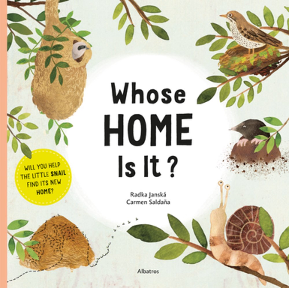 Whose Home Is It? by Radka Janská | Goodreads
