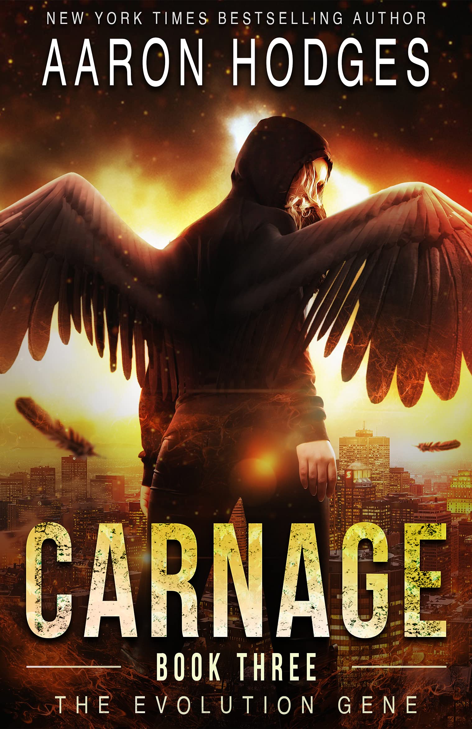 Carnage (The Evolution Gene, #3) by Aaron Hodges | Goodreads