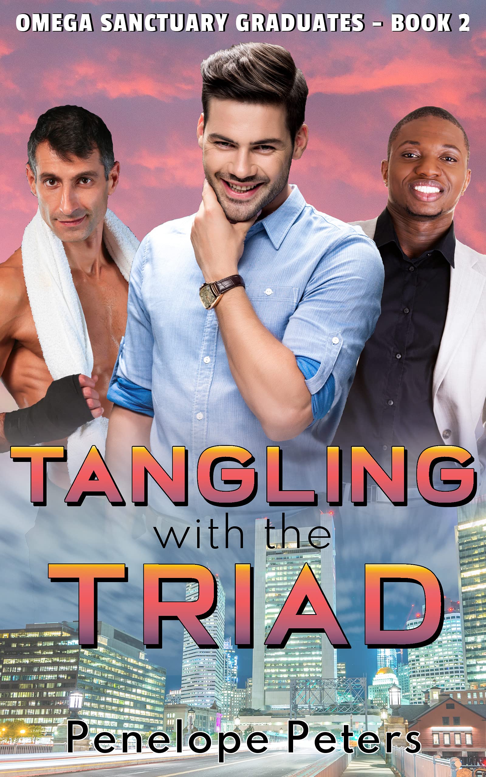 Tangling with the Triad by Penelope Peters | Goodreads