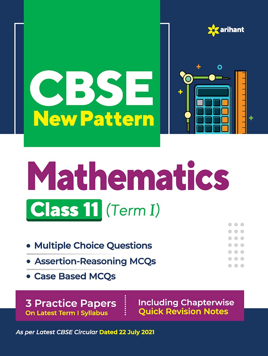 CBSE New Pattern Mathematics Class 11 for 2021-22 Exam by Raju Regar ...