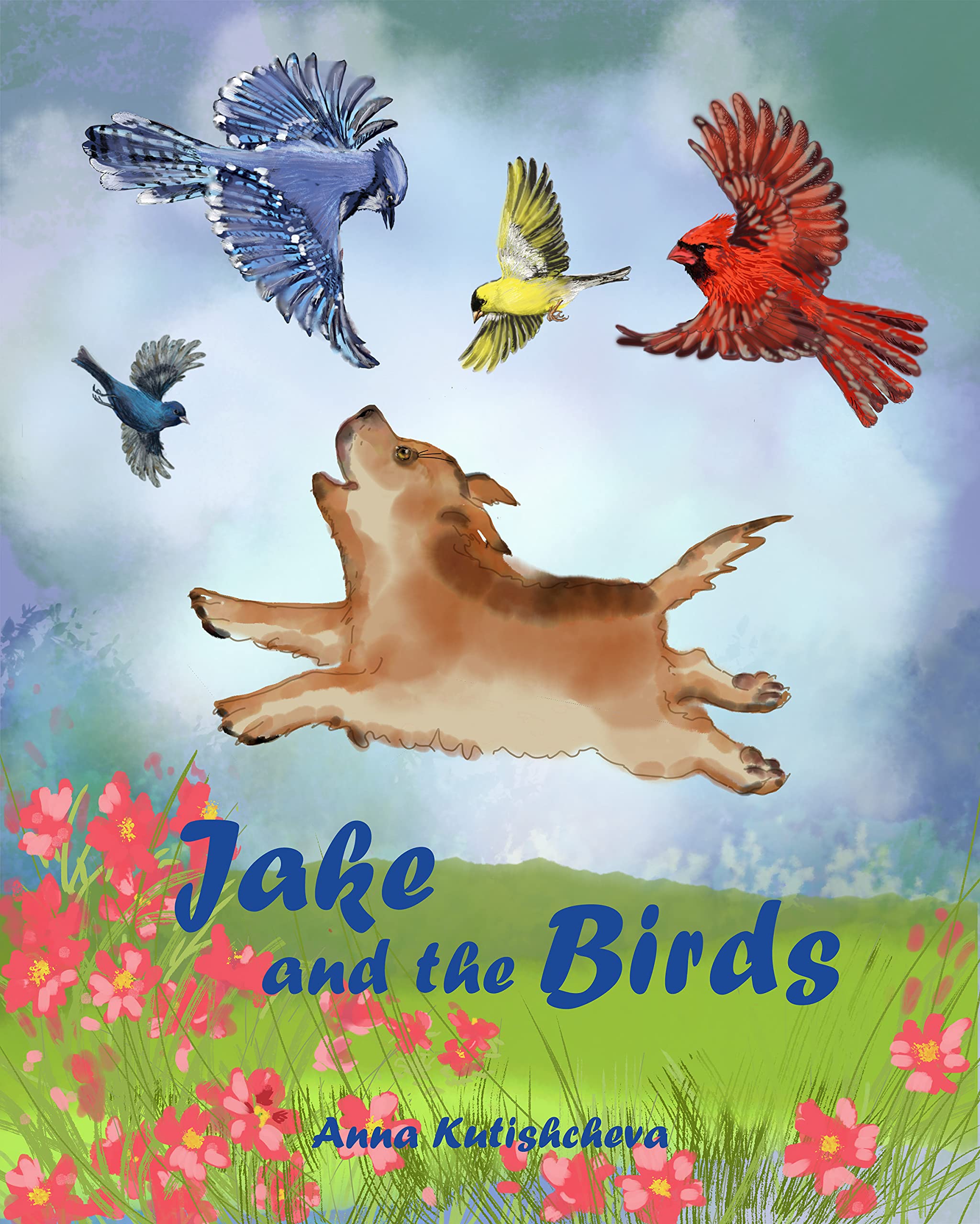 Jake and the Birds by Anna Kutishcheva | Goodreads