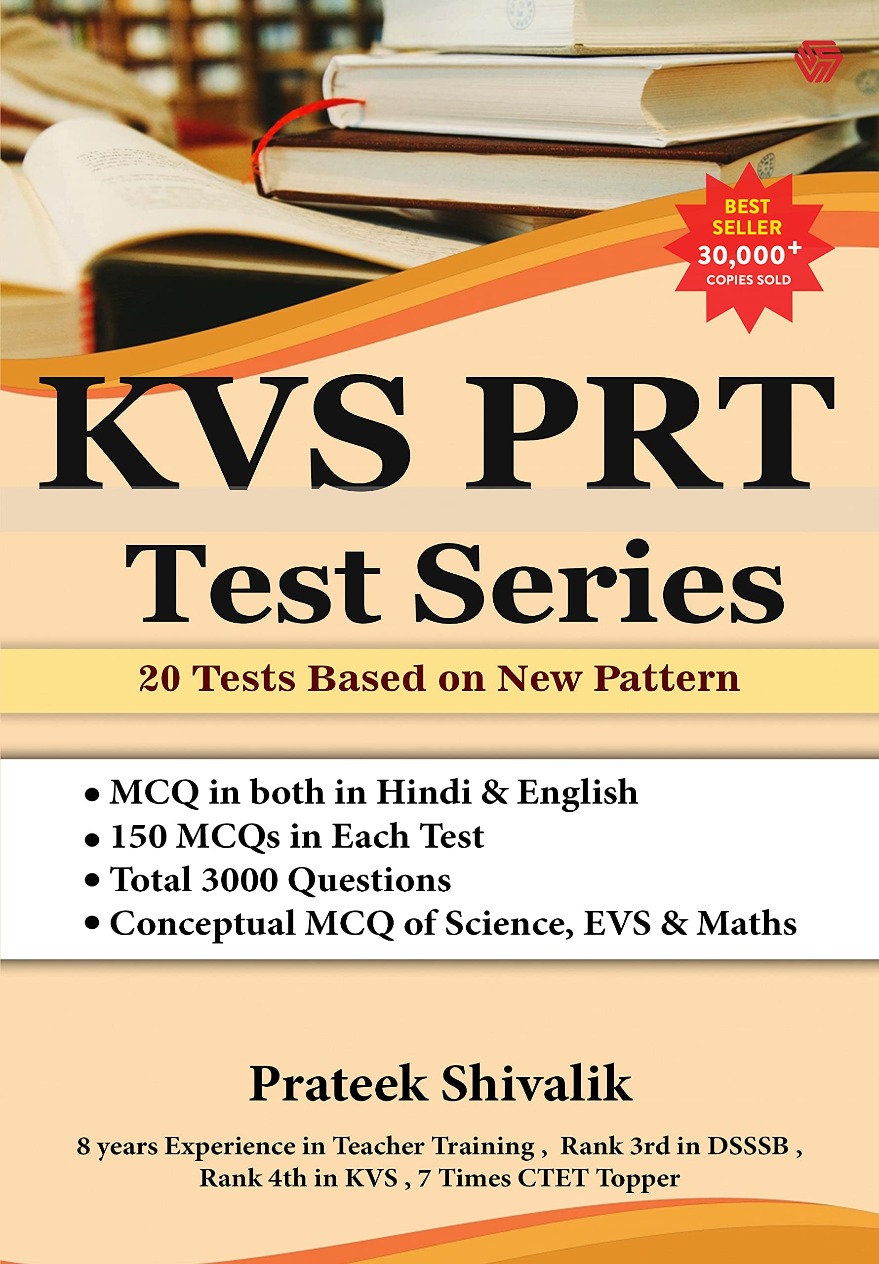 KVS PRT Test Series 20 Tests Based on New Pattern by Prateek Shivalik ...
