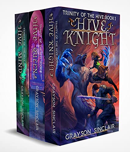 Trinity of the Hive, Books 1–3 by Grayson Sinclair | Goodreads